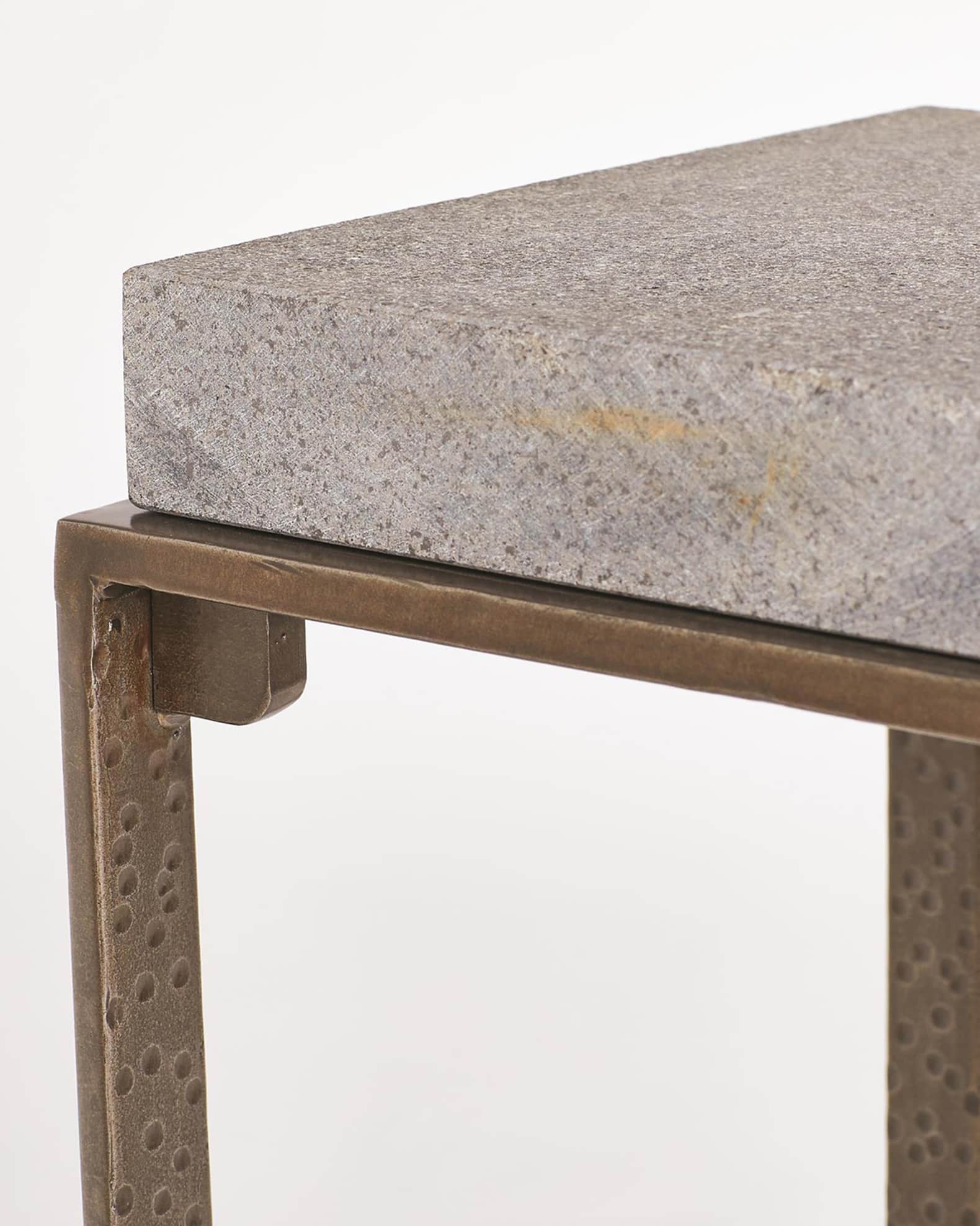 William D. Scott for Global Views Large Zen Side Table | Neiman Marcus
