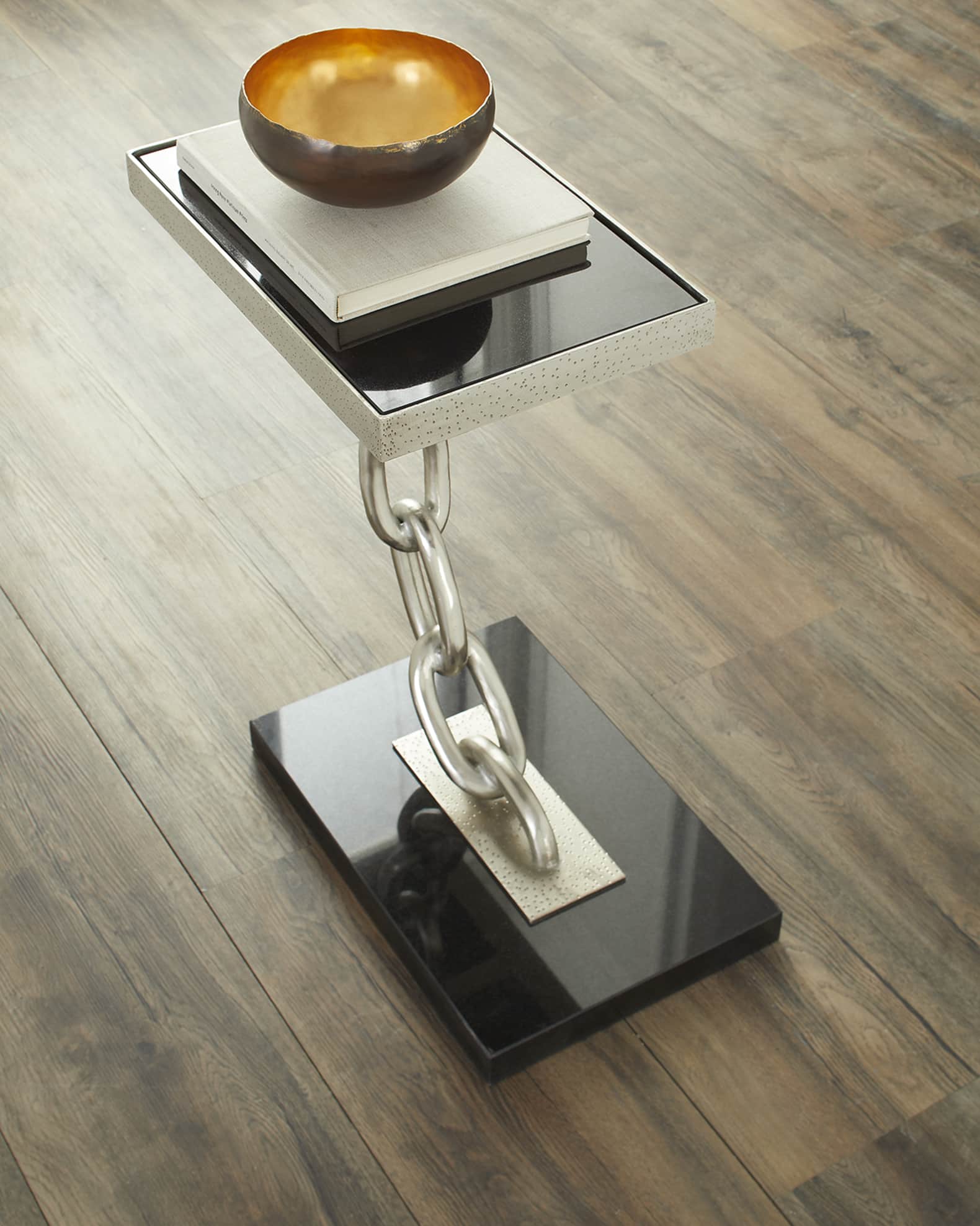 William D. Scott for Global Views Link Side Table | Neiman Marcus