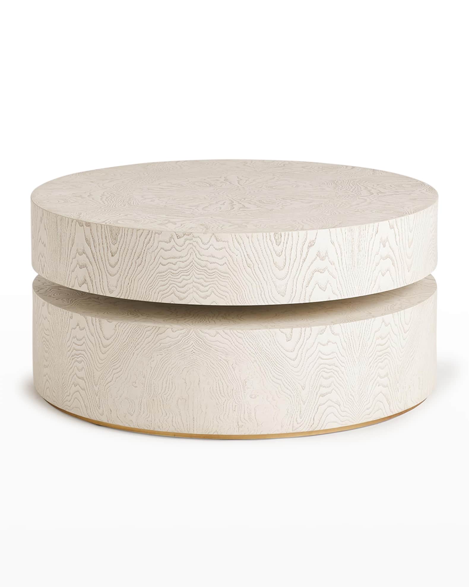 Ashley Childers for Global Views Pivot Cocktail Table | Neiman Marcus