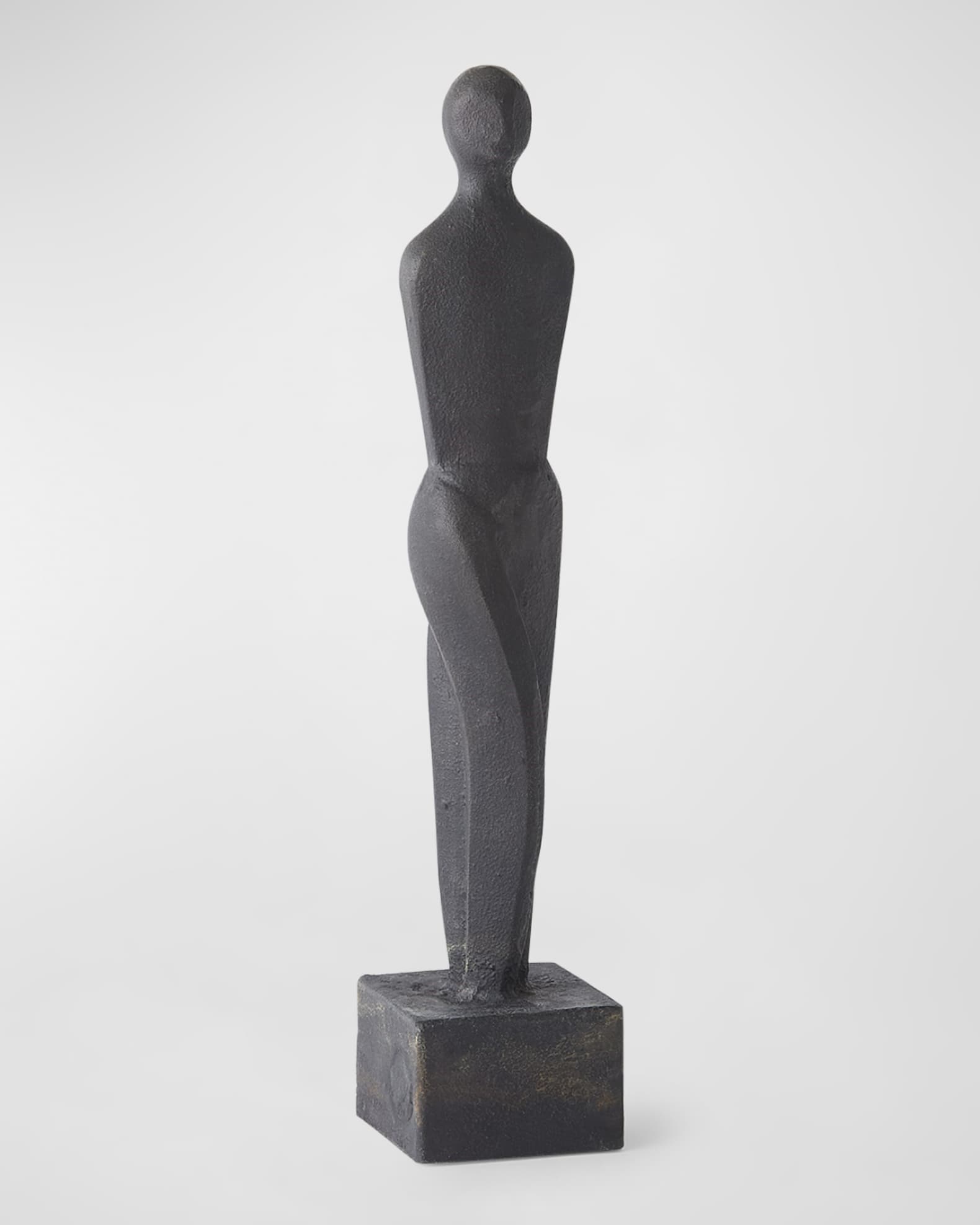 William D Scott for Global Views Male Sculpture | Neiman Marcus