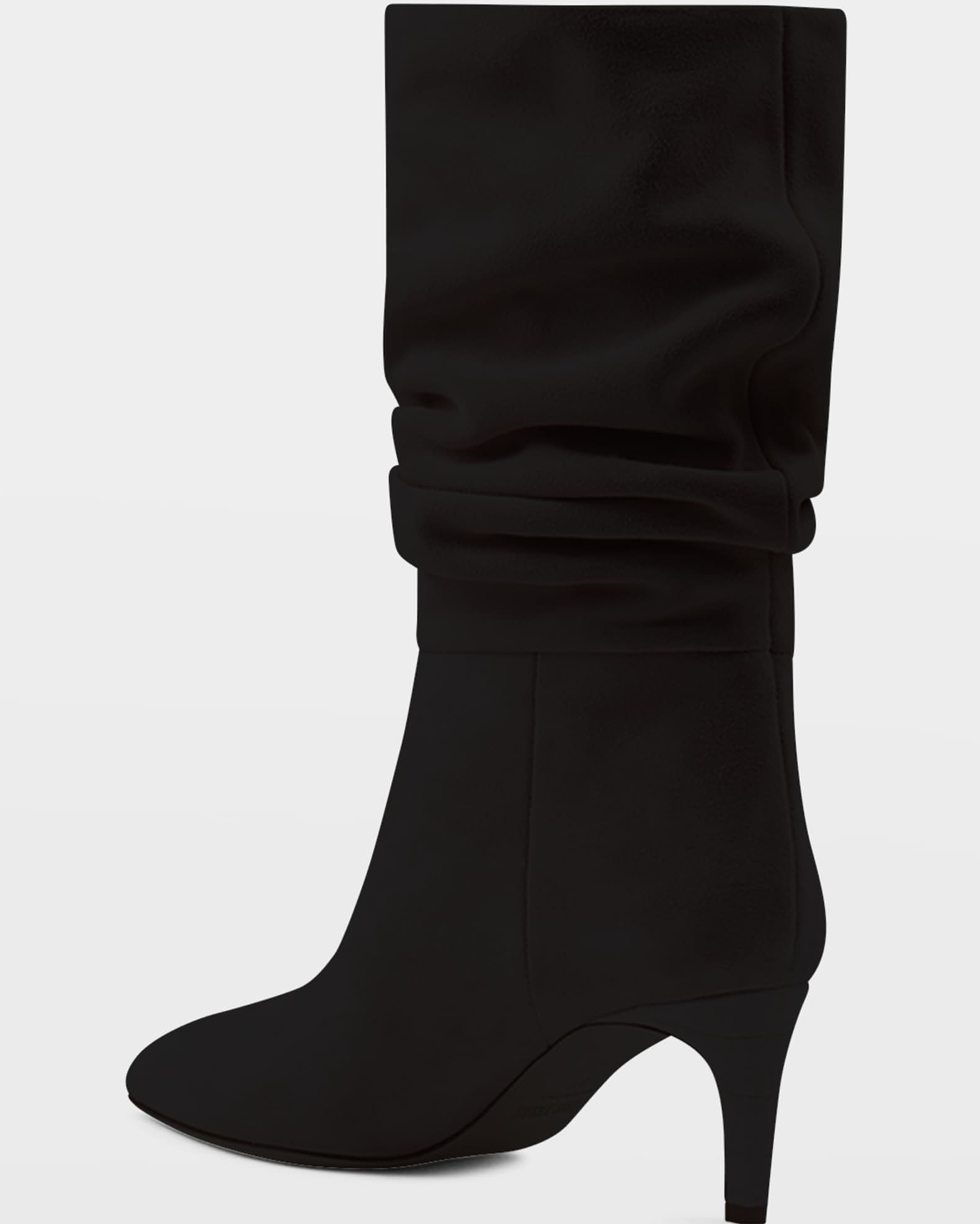 Paris Texas 60mm Slouchy Suede Boots | Neiman Marcus