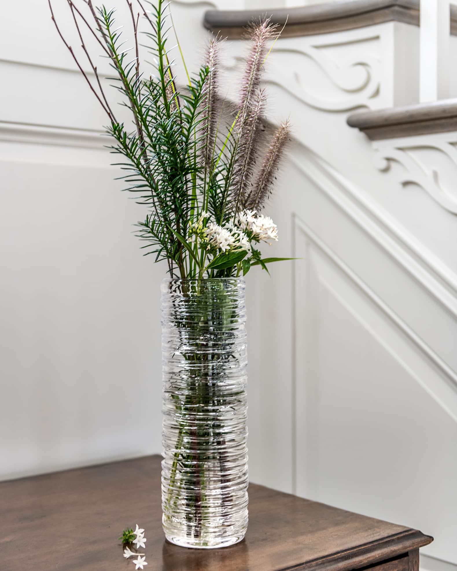 Simon Pearce Echo Lake Tall Vase | Neiman Marcus