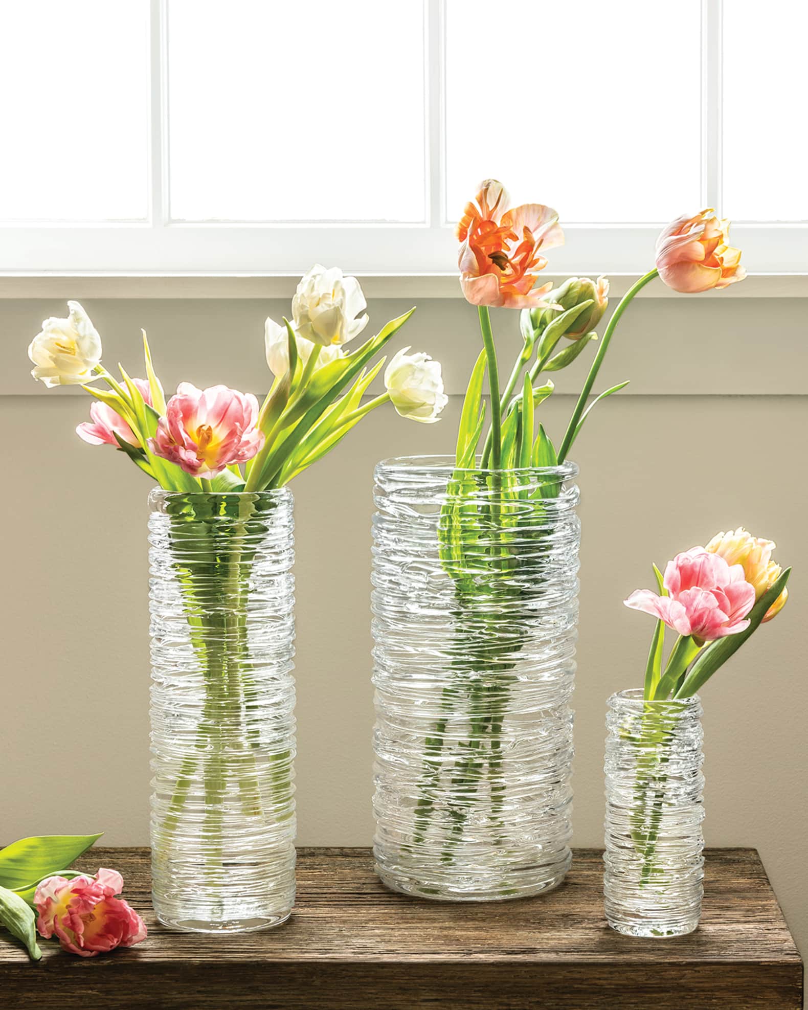 Simon Pearce Echo Lake Tall Vase | Neiman Marcus