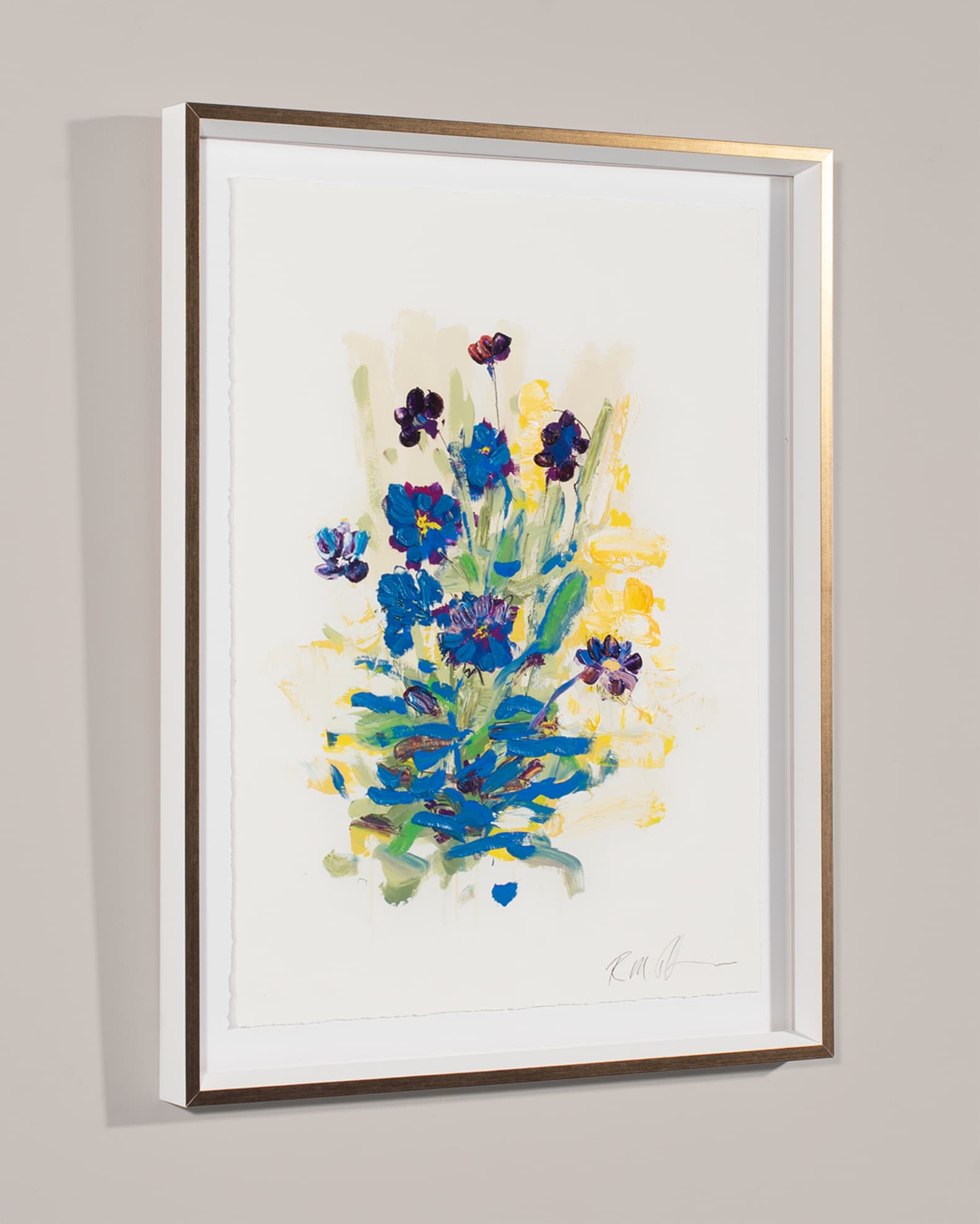 RFA Fine Art "White Glove Series - Annual" Art Print by Robert Robinson ...