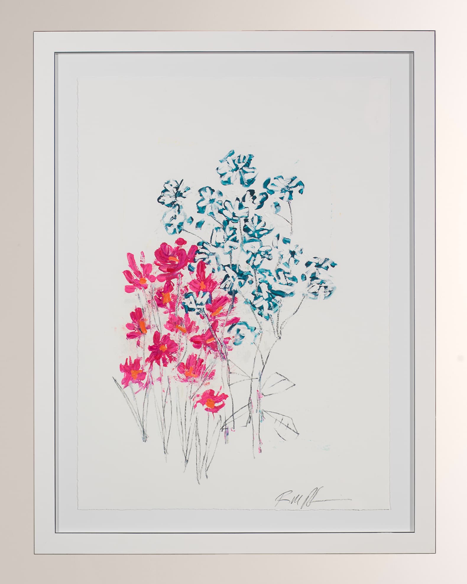 RFA Fine Art "Flowers For You" Print Art by Robert Robinson | Neiman Marcus