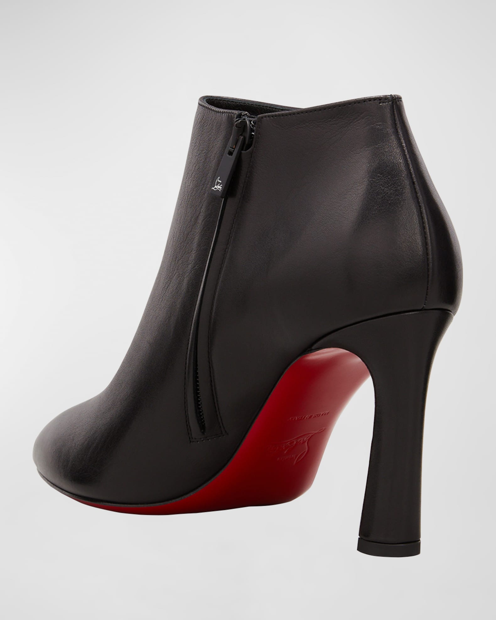 Christian Louboutin Eleonor Red Sole Ankle Booties | Neiman Marcus