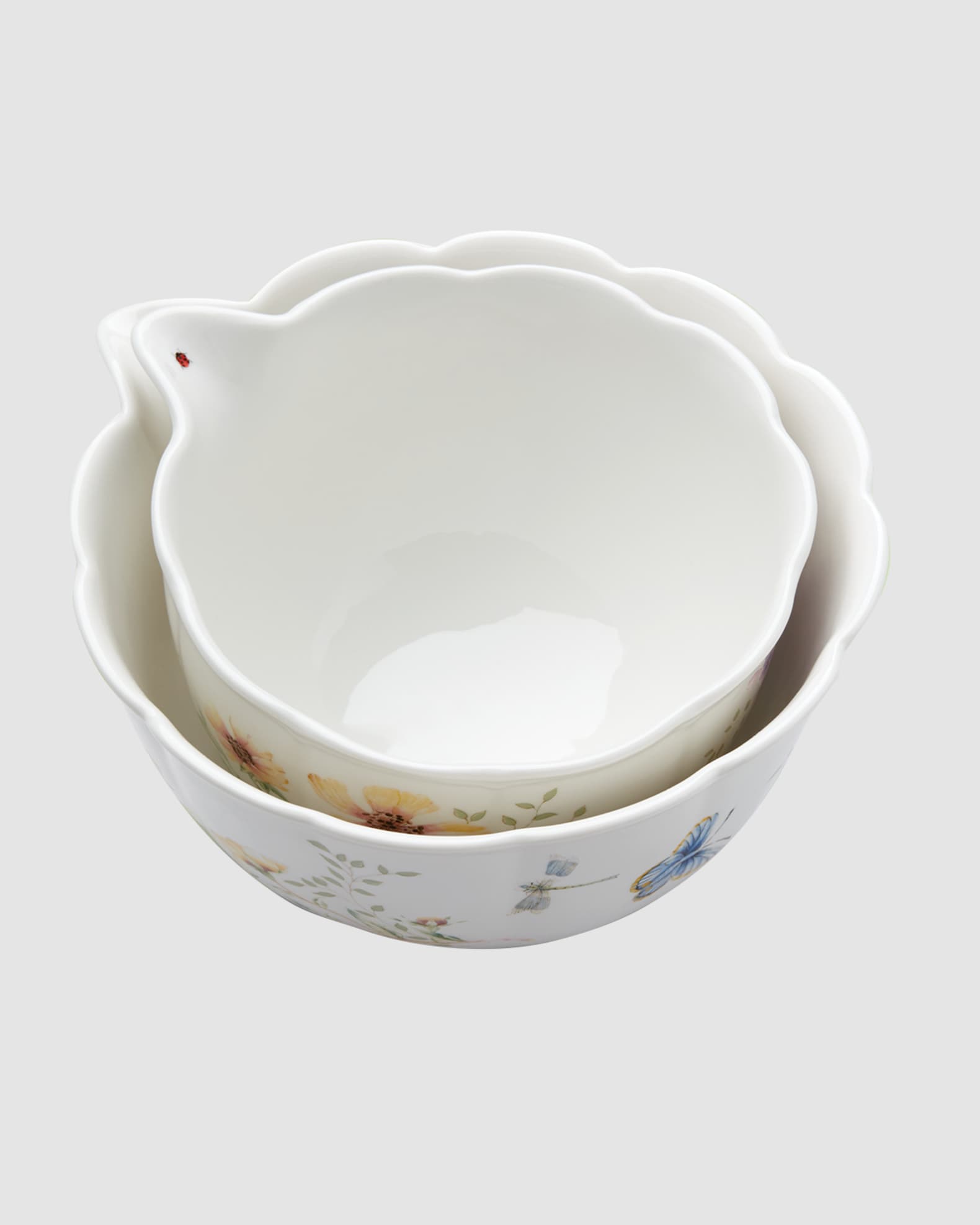 Lenox Porcelain Mixing Bowls, Set of 2 | Neiman Marcus