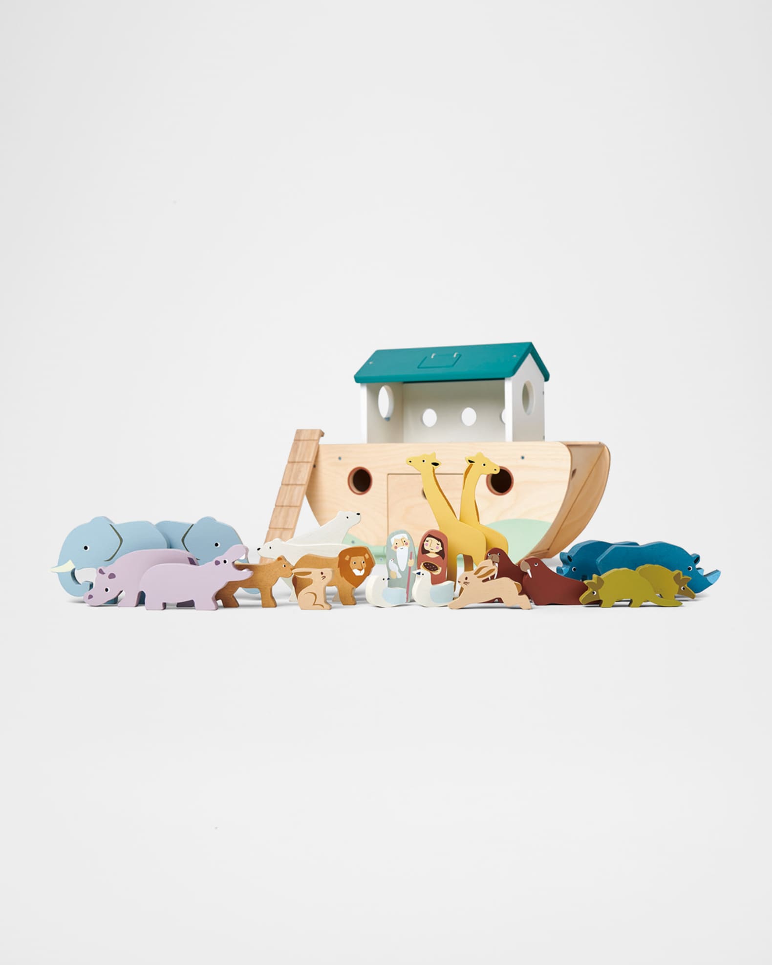 Tender Leaf Toys Noah's Wooden Ark | Neiman Marcus