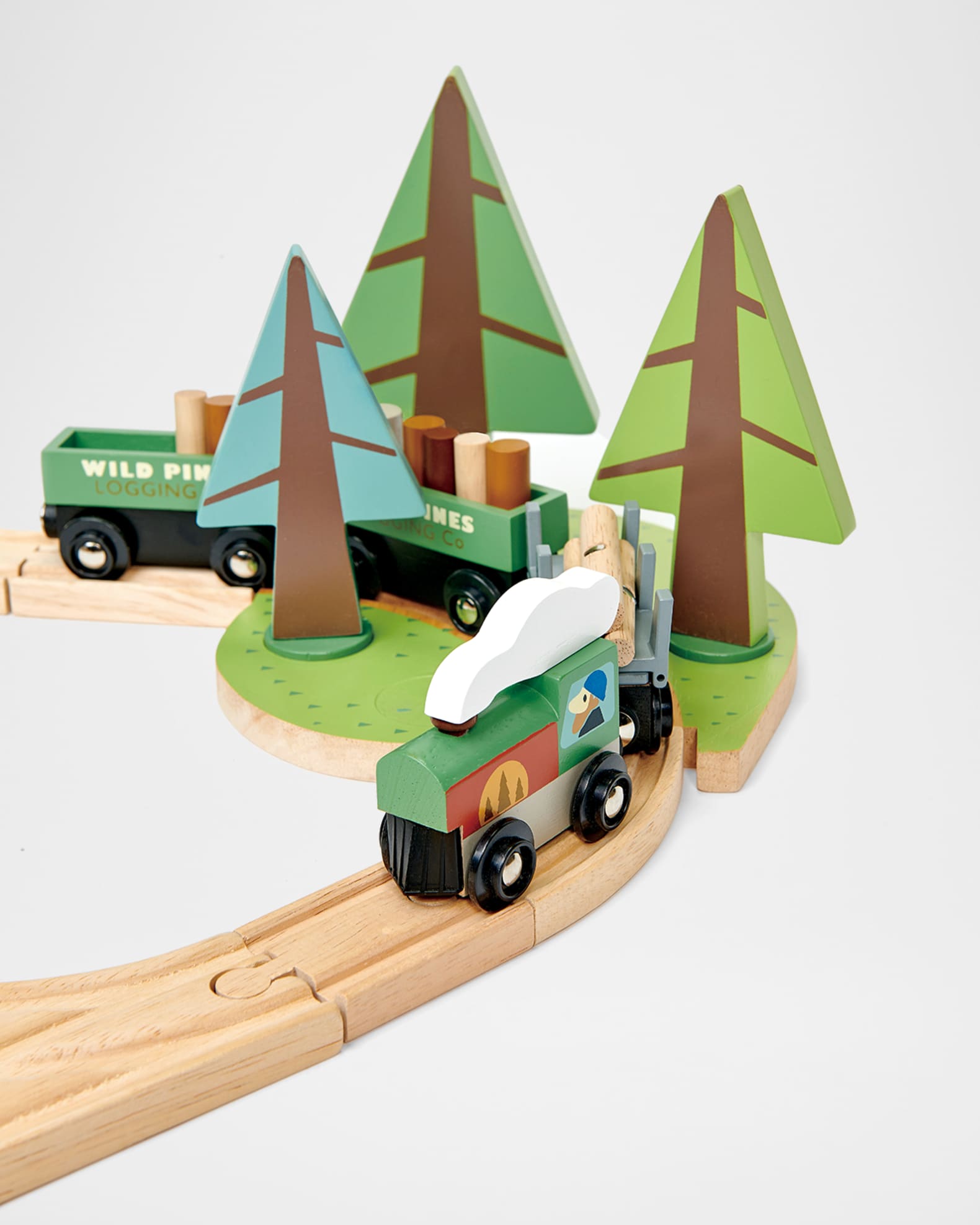 Tender Leaf Toys Wild Pines Train Set | Neiman Marcus