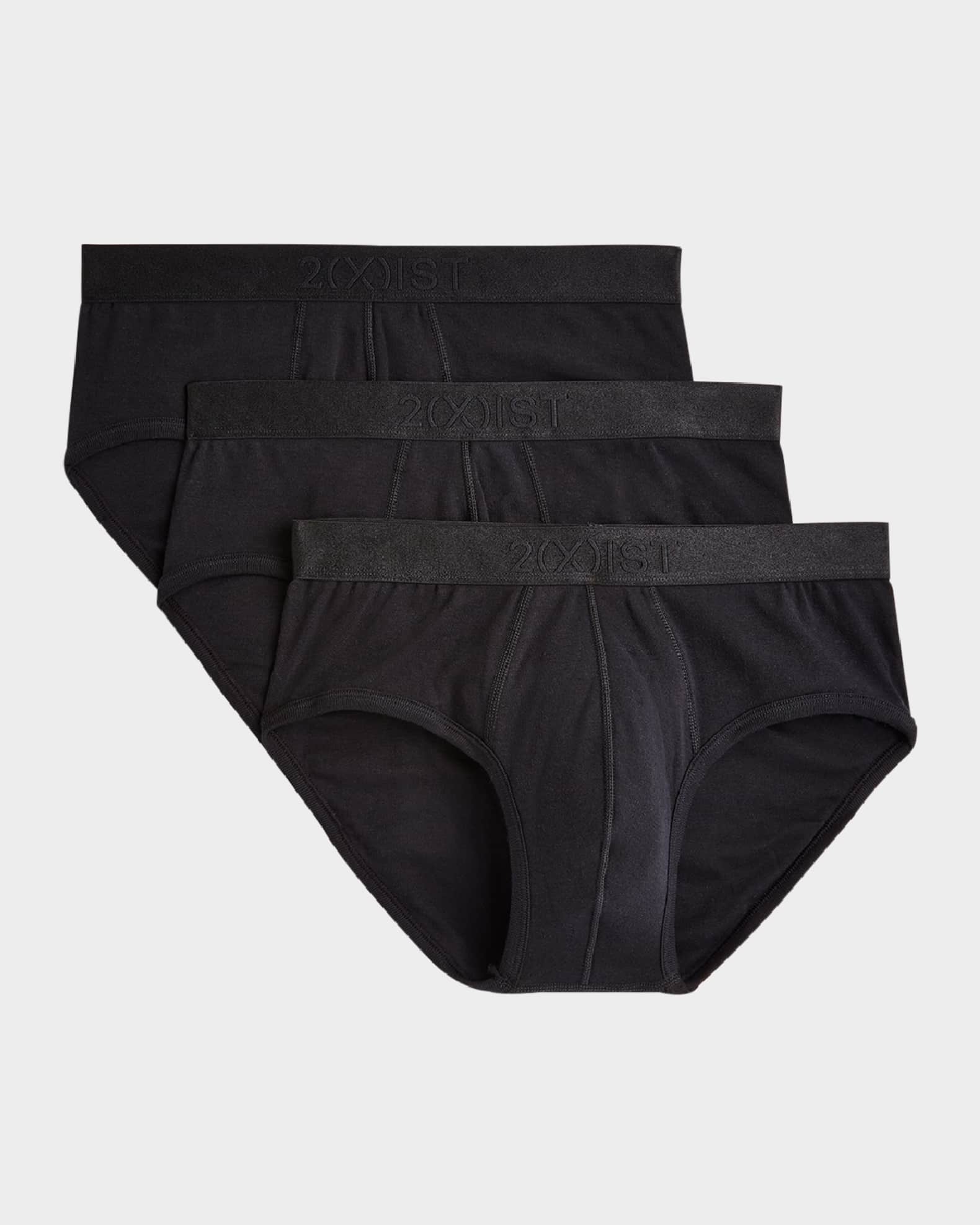 2Xist Men's 3-Pack Pima Cotton Contour Pouch Briefs | Neiman Marcus