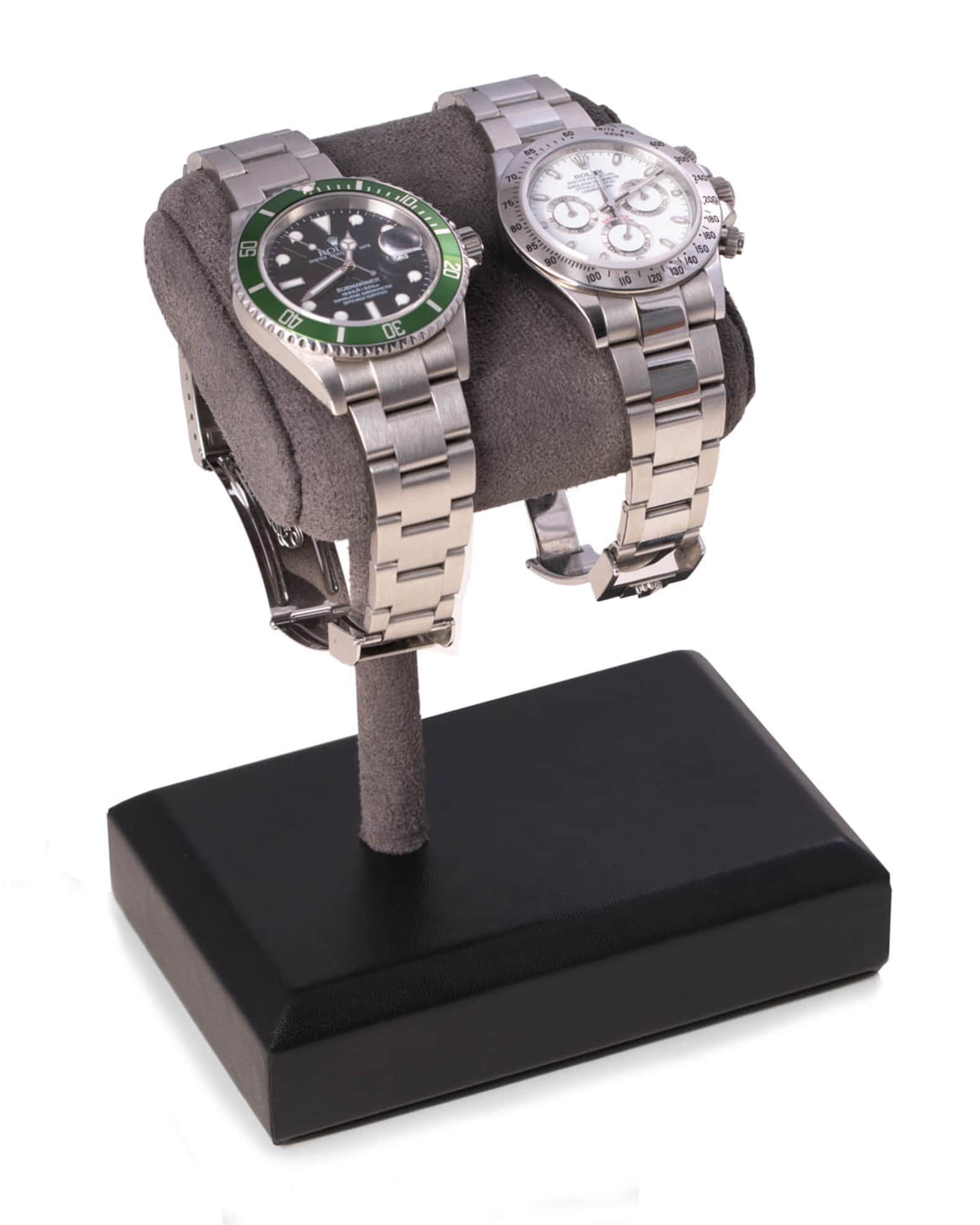 Bey-Berk Men's Cushioned Watch Display Stand | Neiman Marcus
