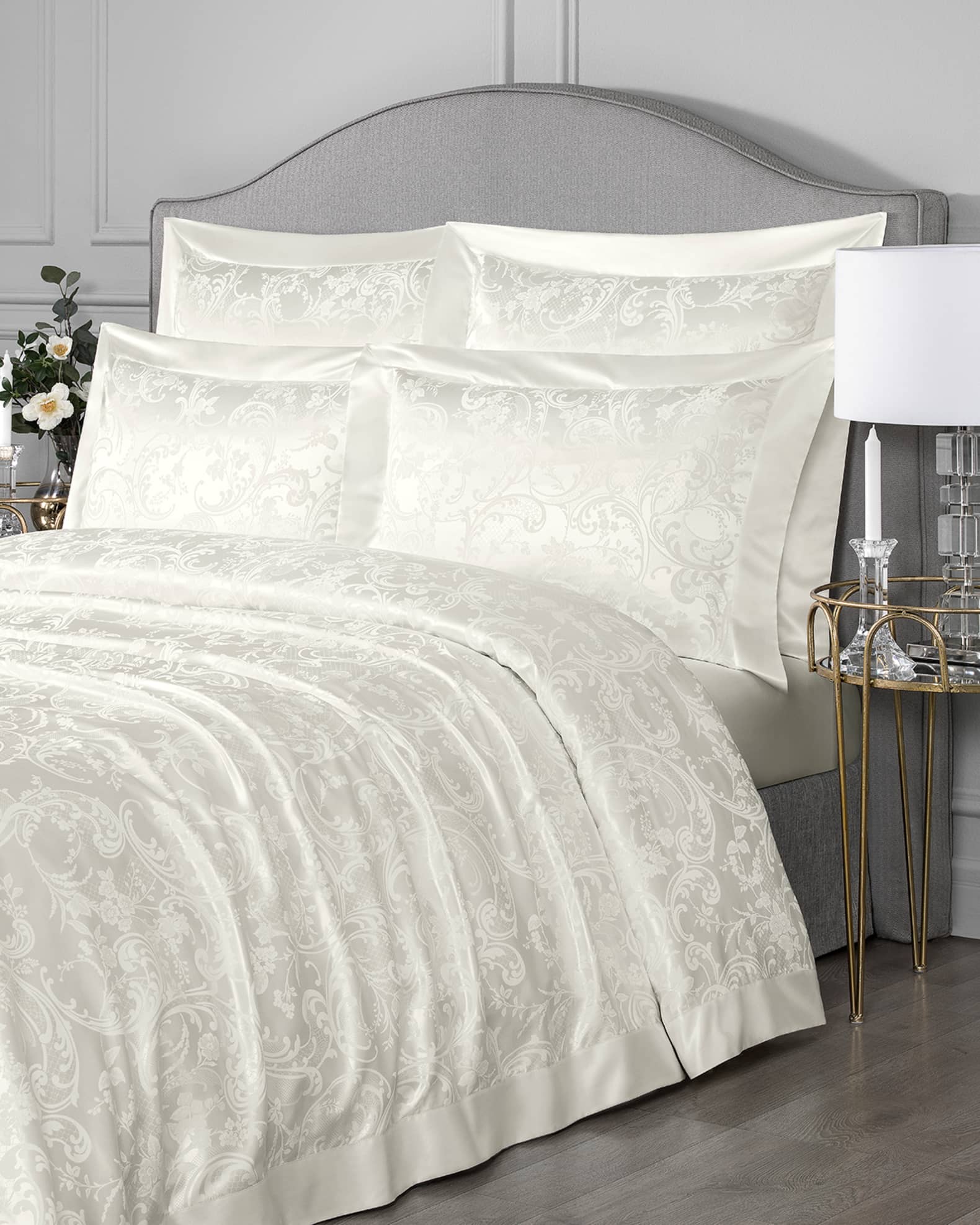 Lara Pearl Bedding Collection | Neiman Marcus