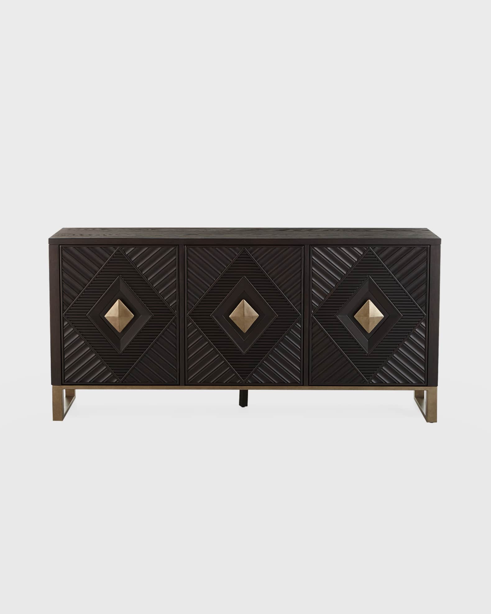 Diamond Floating Console | Neiman Marcus