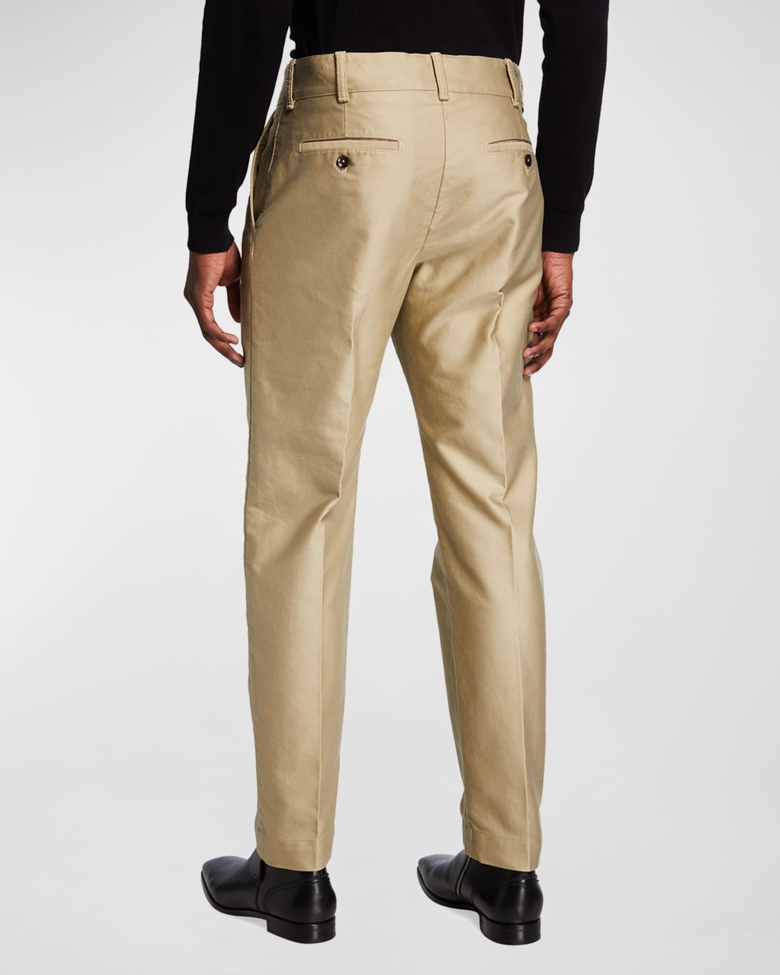 TOM FORD Men's Military Chino Pants | Neiman Marcus