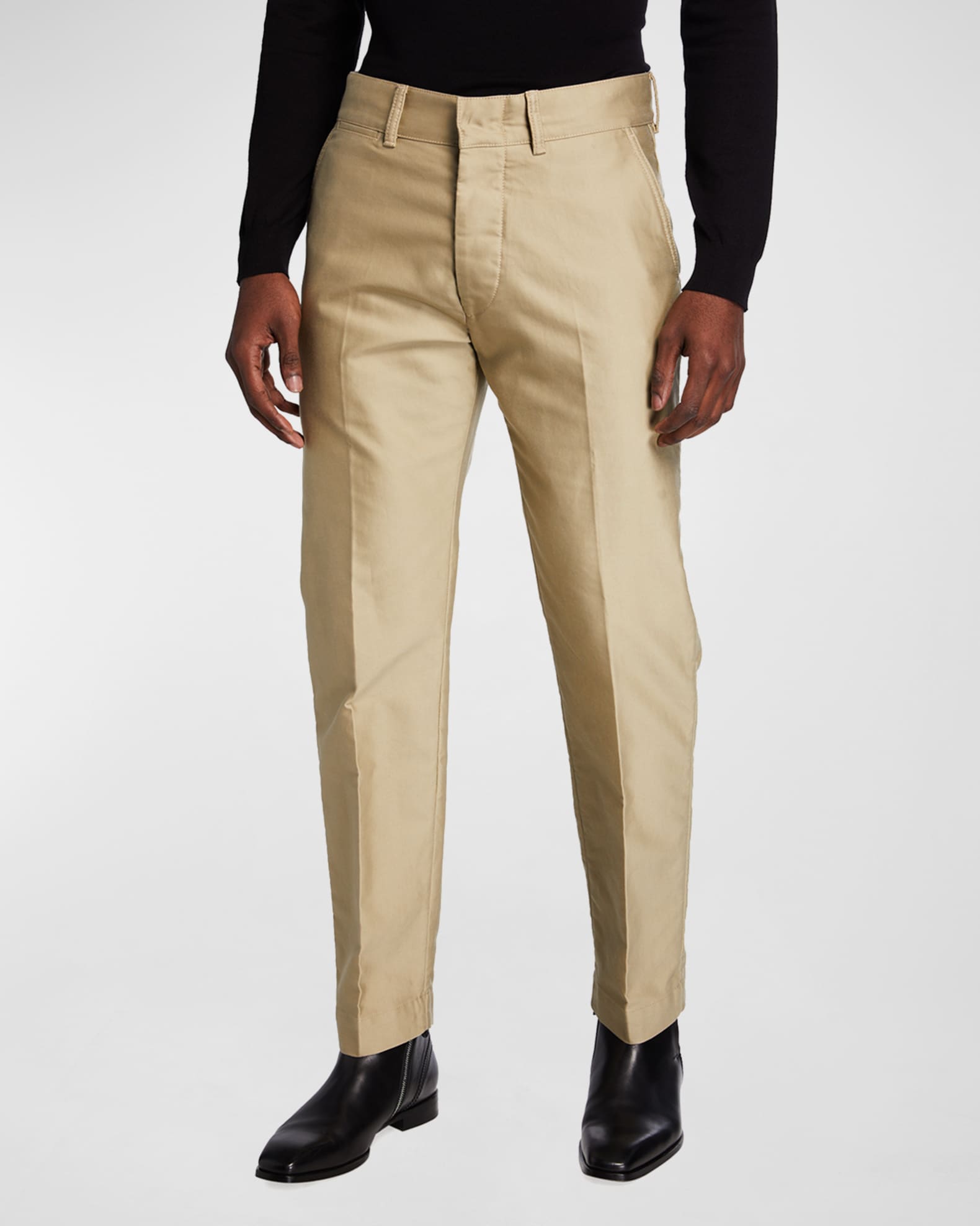 TOM FORD Men's Military Chino Pants | Neiman Marcus