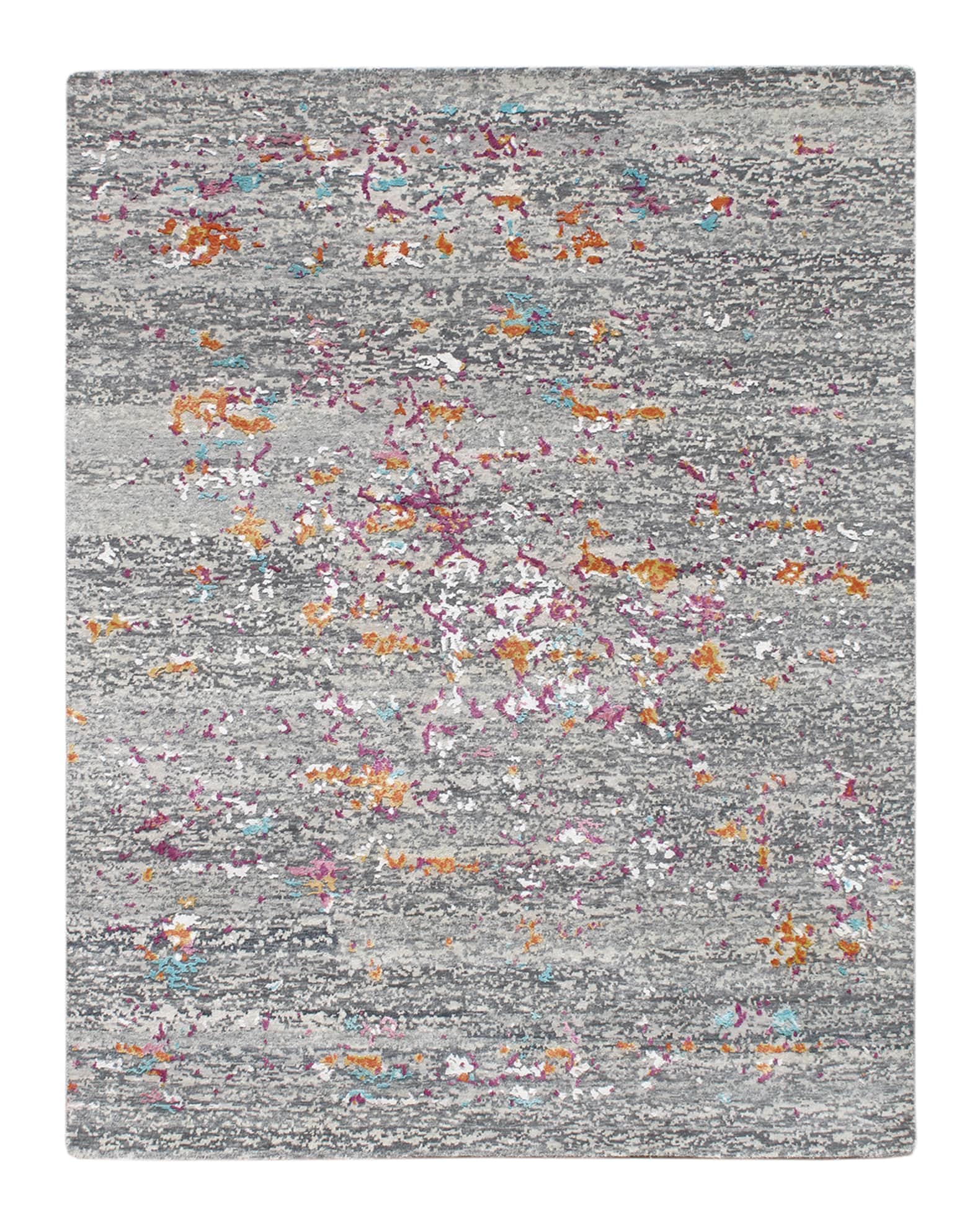 Stutley Hand-Knotted Rug, 9' x 12' | Neiman Marcus