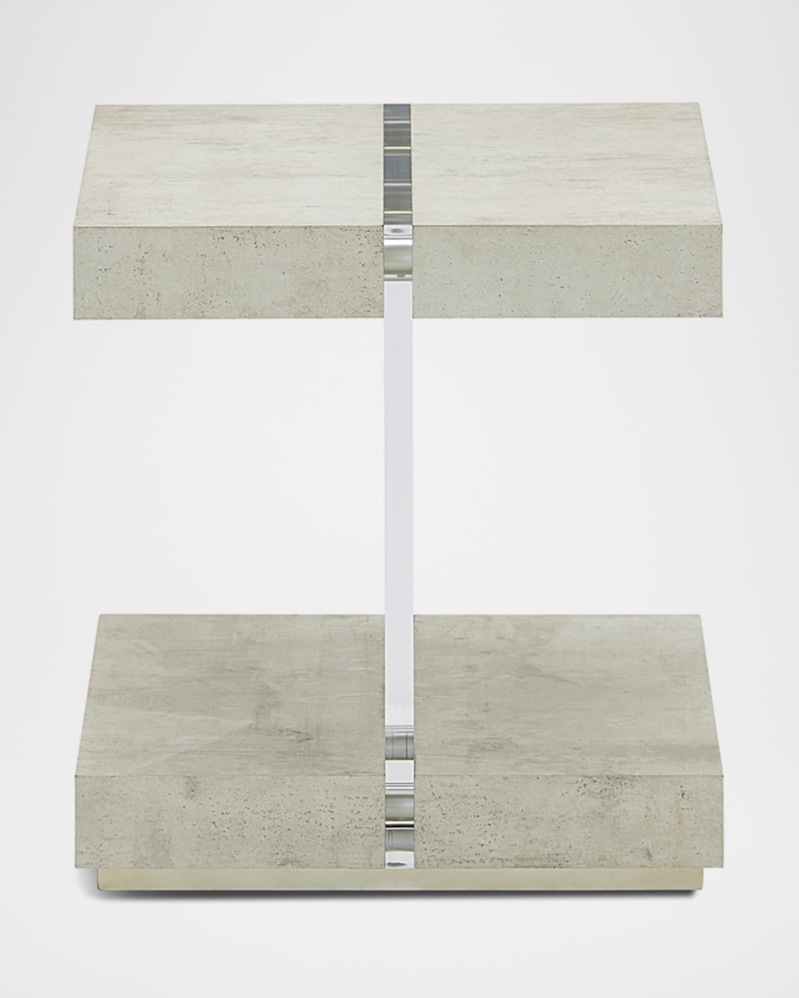 John-Richard Collection Loftus Side Table | Neiman Marcus