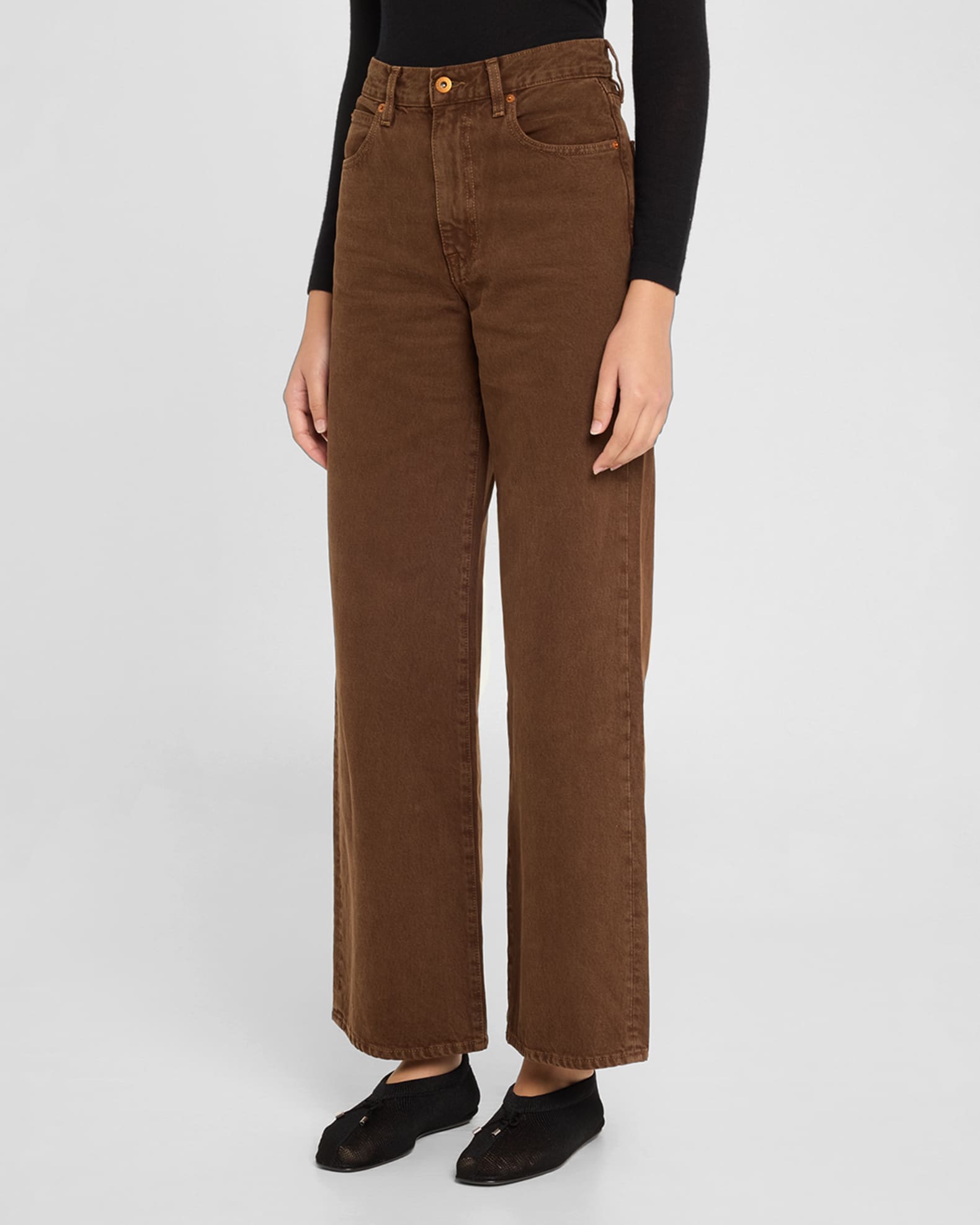 Grace Soft Cotton Pants | Neiman Marcus