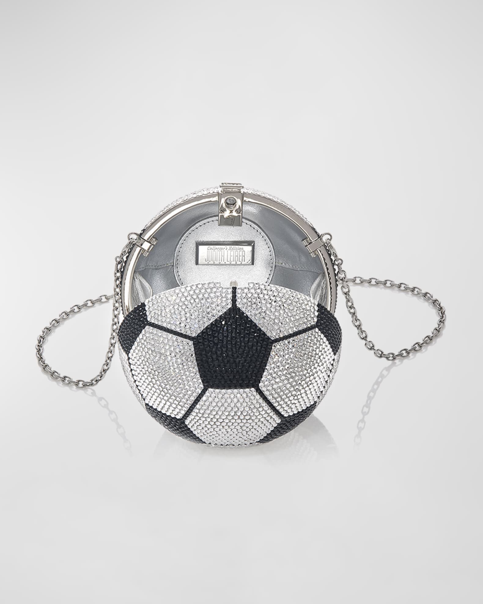 Judith Leiber Couture Sphere Soccer Ball Clutch Bag | Neiman Marcus