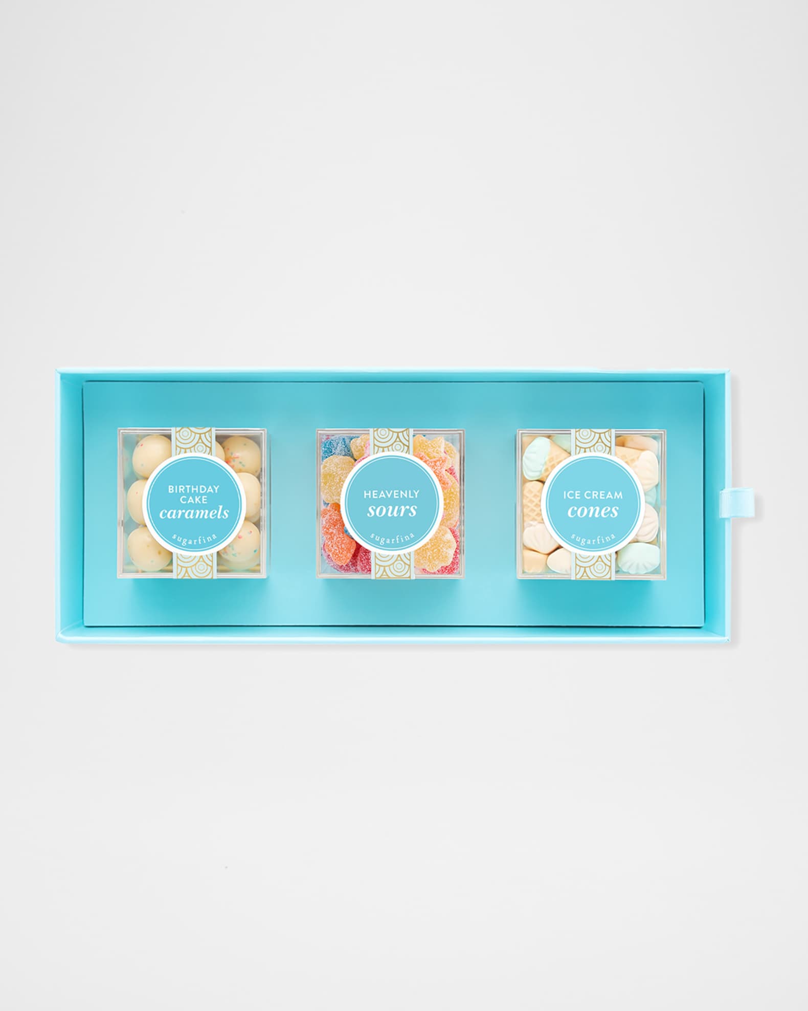 Sugarfina Happy Birthday 3-Piece Candy Bento Box | Neiman Marcus
