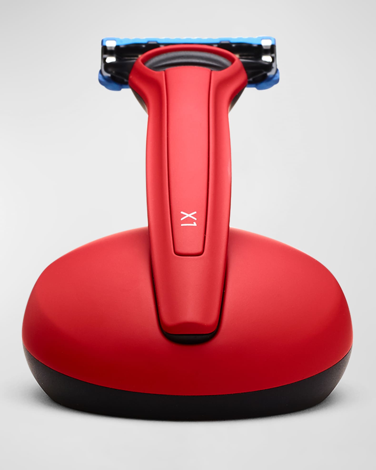 Bolin Webb Men's X1 Matte Razor and Stand Set | Neiman Marcus
