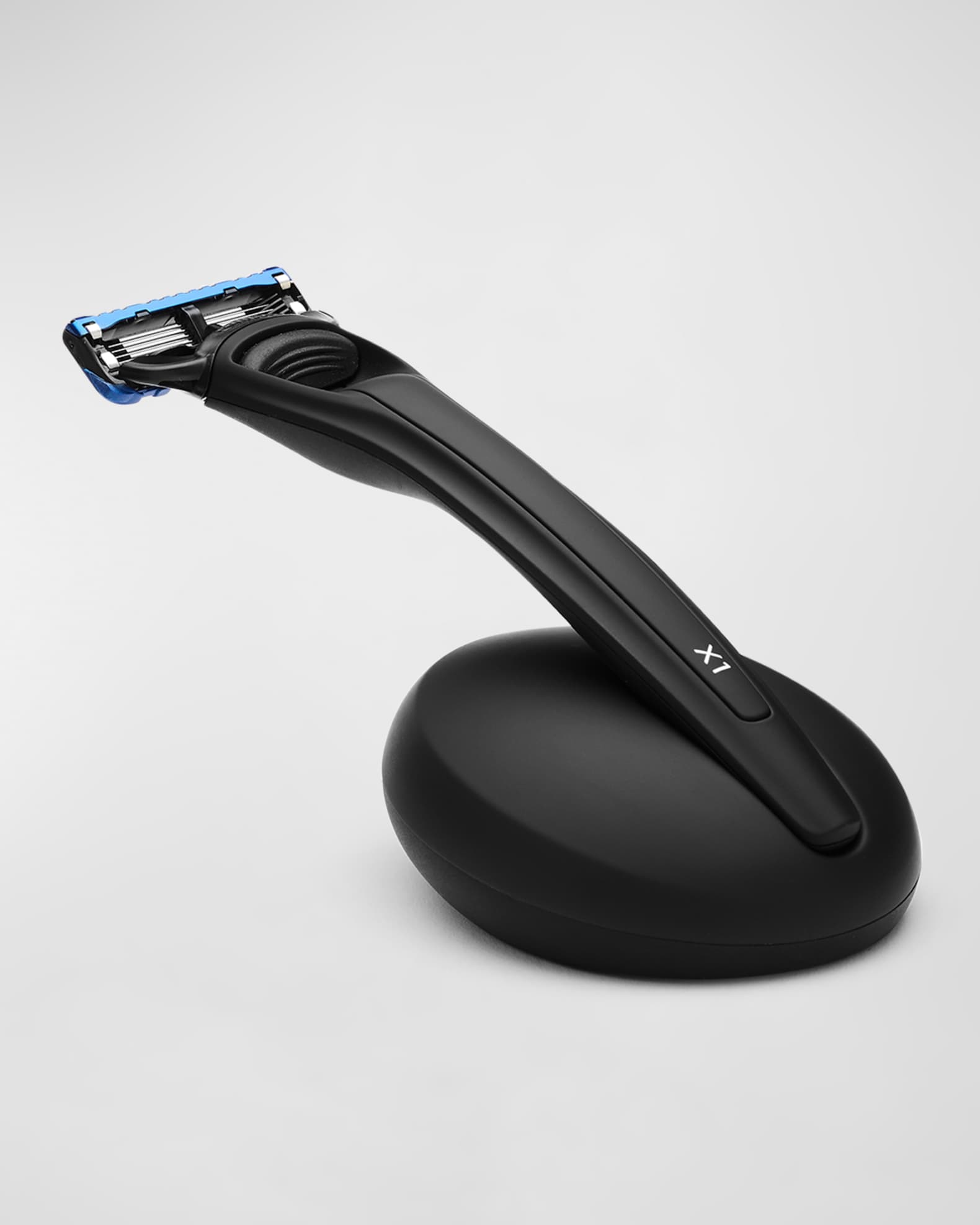 Bolin Webb Men's X1 Matte Razor and Stand Set | Neiman Marcus