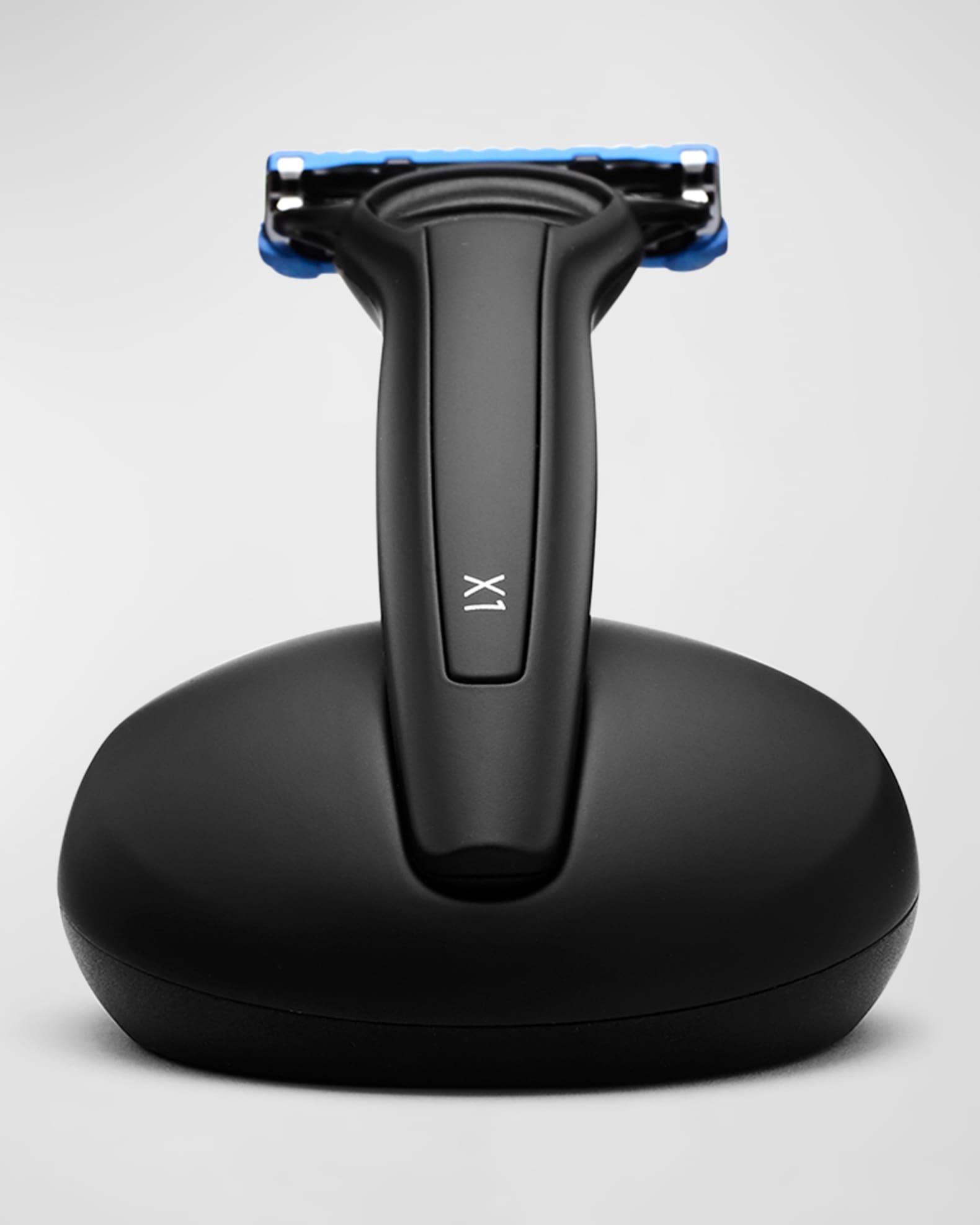 Bolin Webb Men's X1 Matte Razor and Stand Set | Neiman Marcus