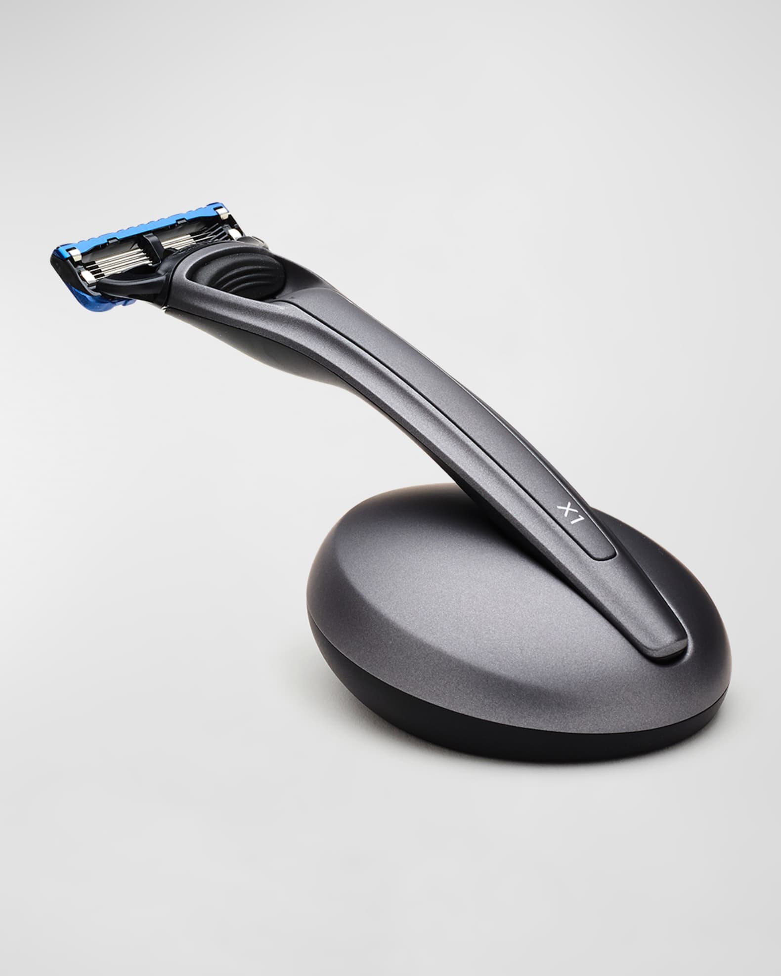 Bolin Webb Men's X1 Matte Razor and Stand Set | Neiman Marcus
