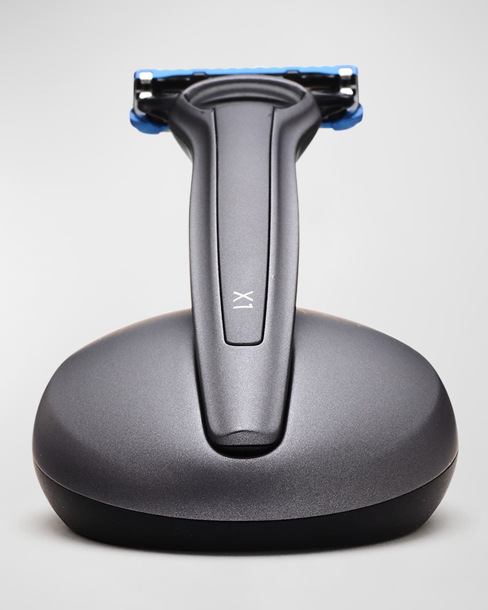Bolin Webb Men's X1 Matte Razor and Stand Set | Neiman Marcus