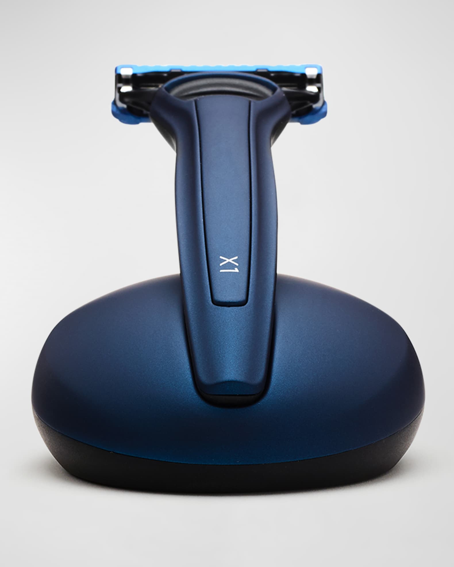 Bolin Webb Men's X1 Matte Razor and Stand Set | Neiman Marcus
