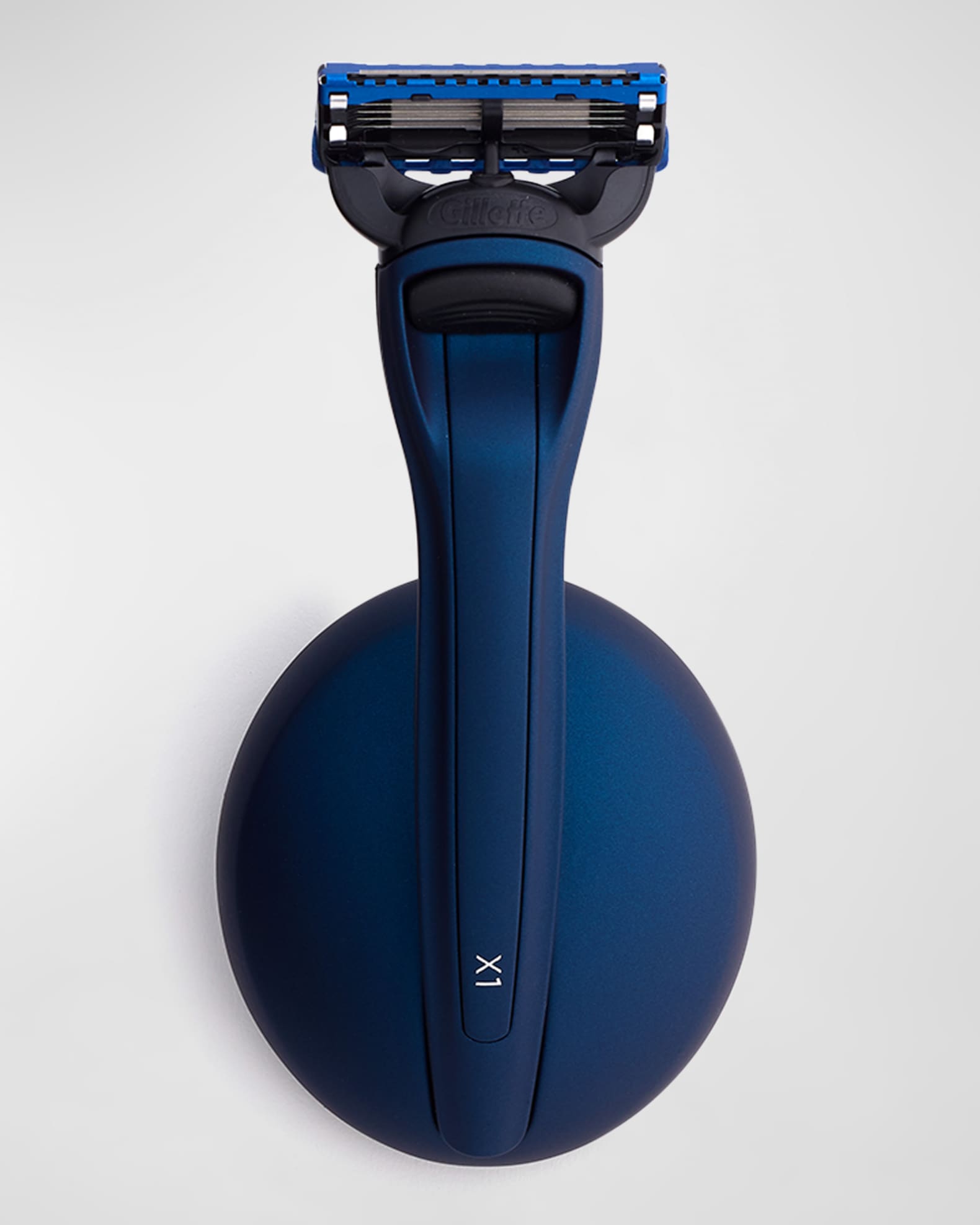 Bolin Webb Men's X1 Matte Razor and Stand Set | Neiman Marcus