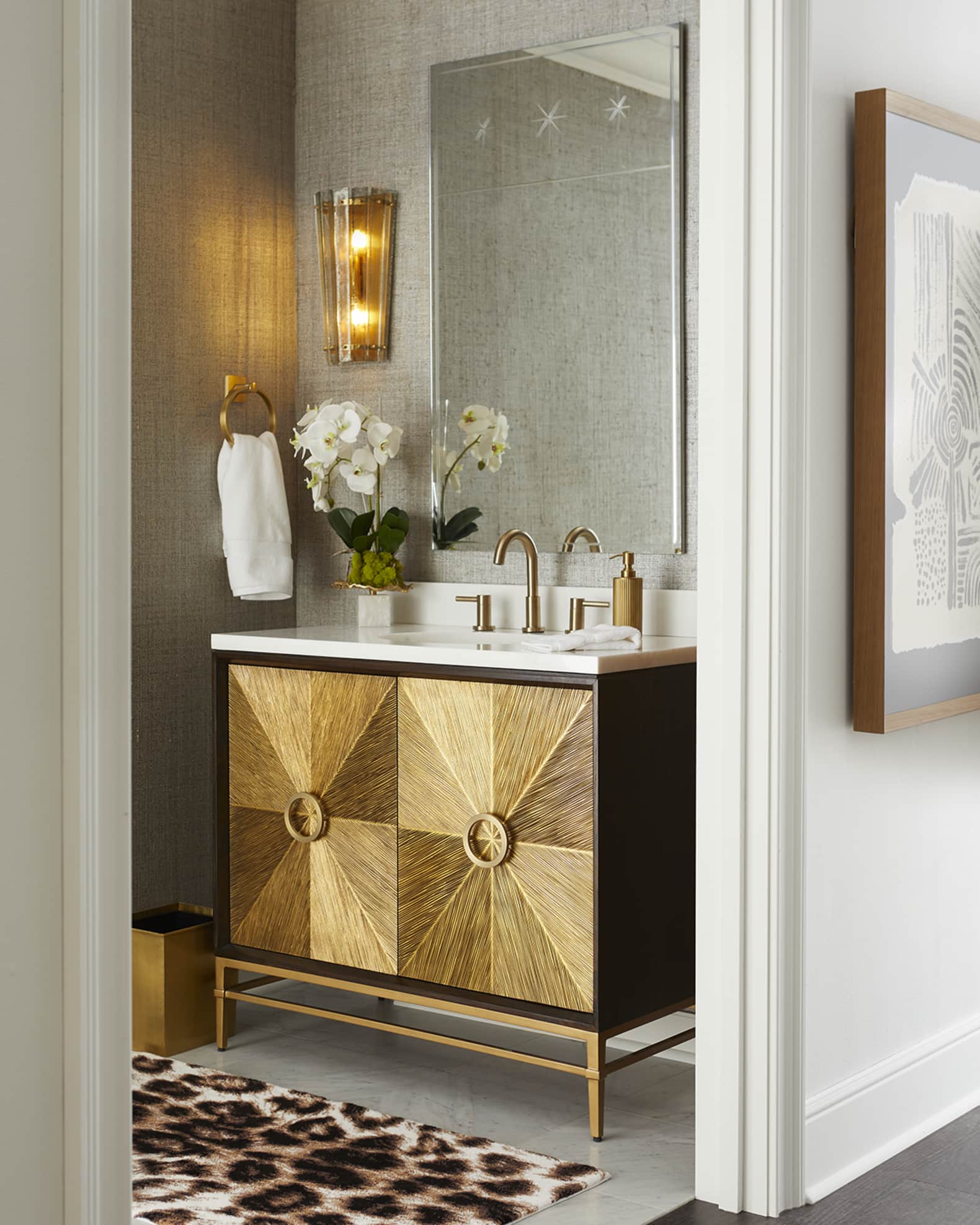 Ambella Phoenix Vanity Chest | Neiman Marcus