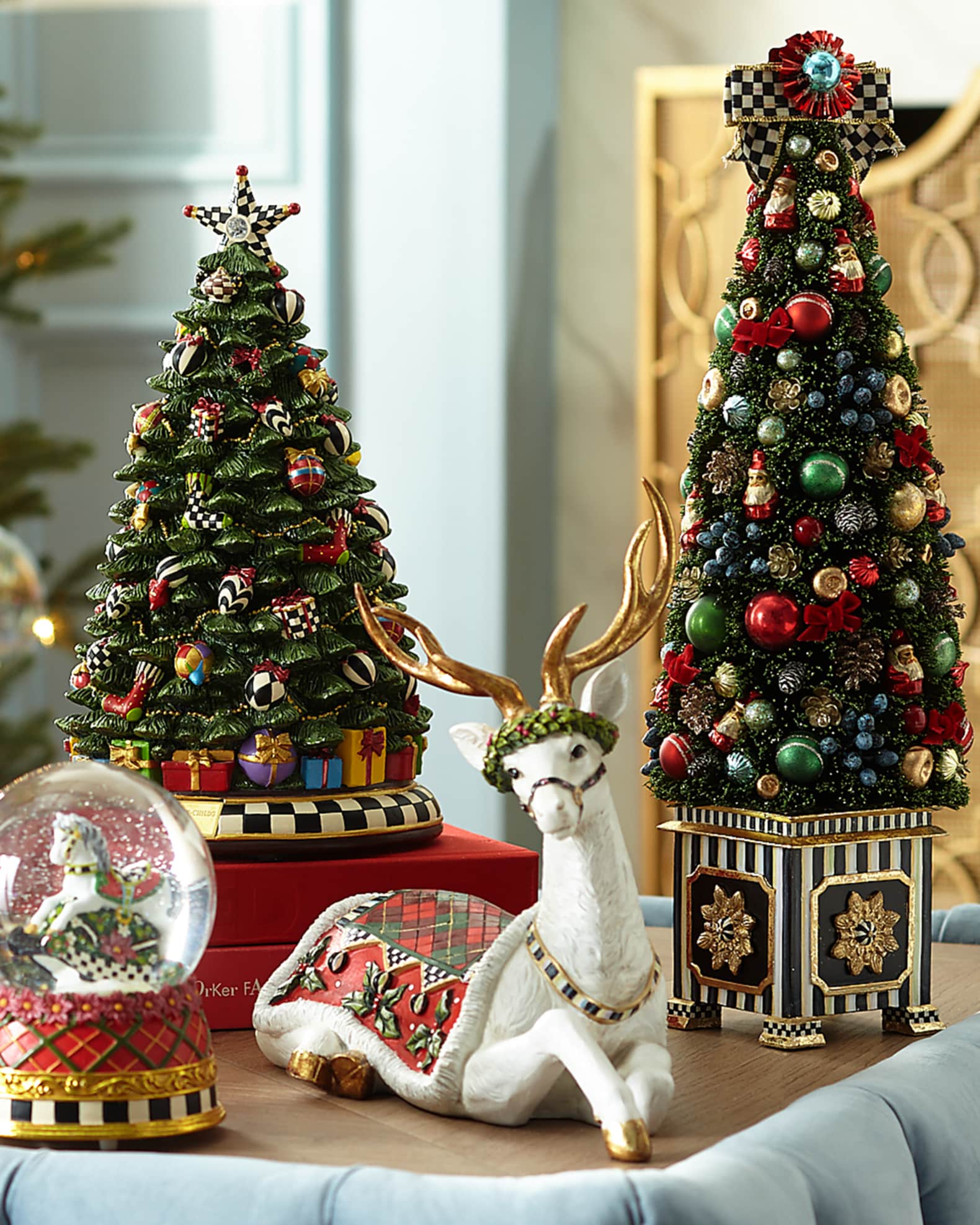 Aberdeen Sitting Reindeer and Matching Items | Neiman Marcus