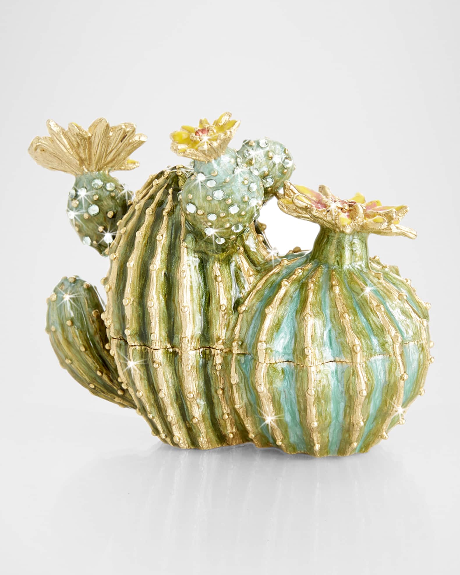 Jay Strongwater Cactus Box | Neiman Marcus