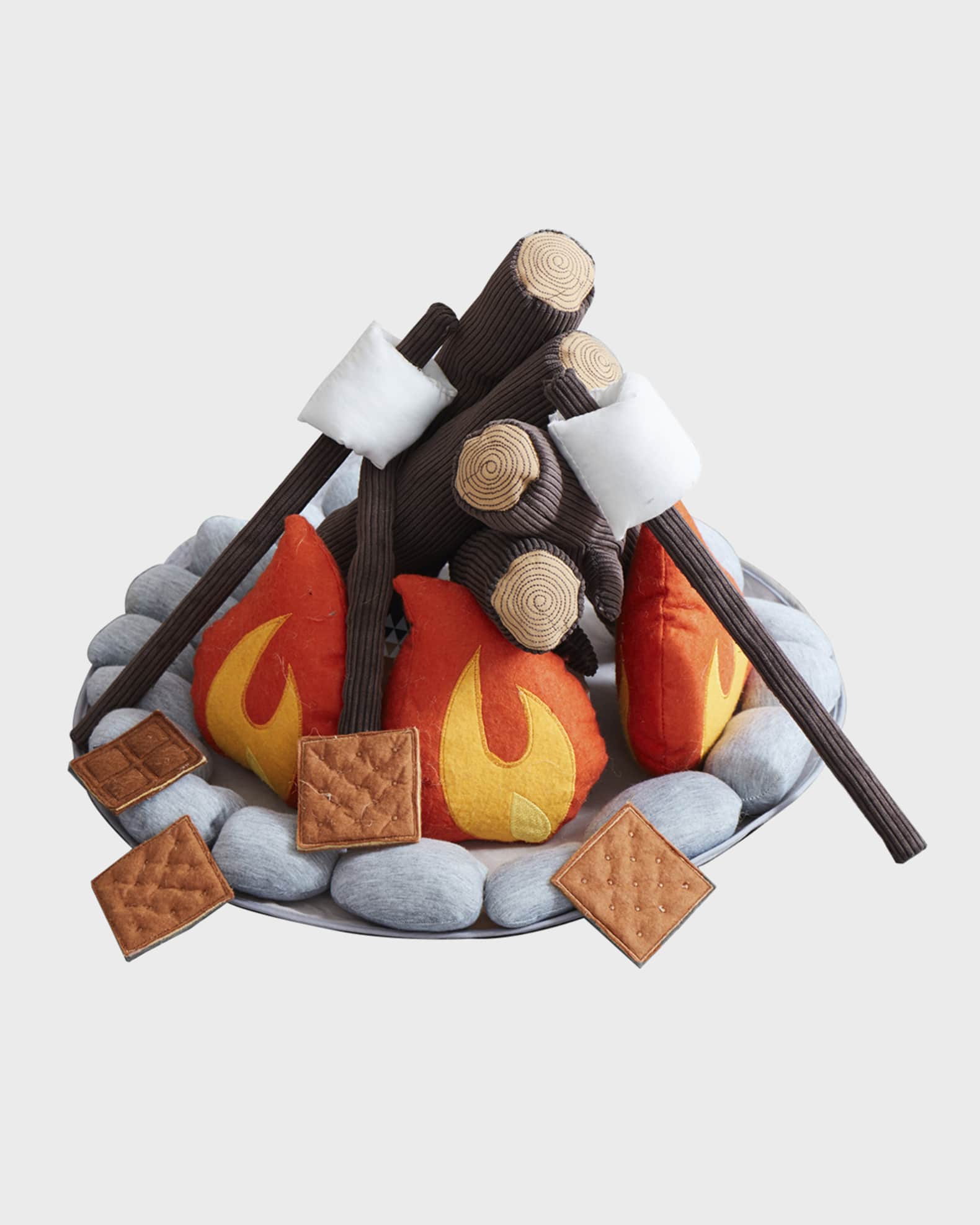Wonder & Wise Campfire and S'more Campout Playset | Neiman Marcus