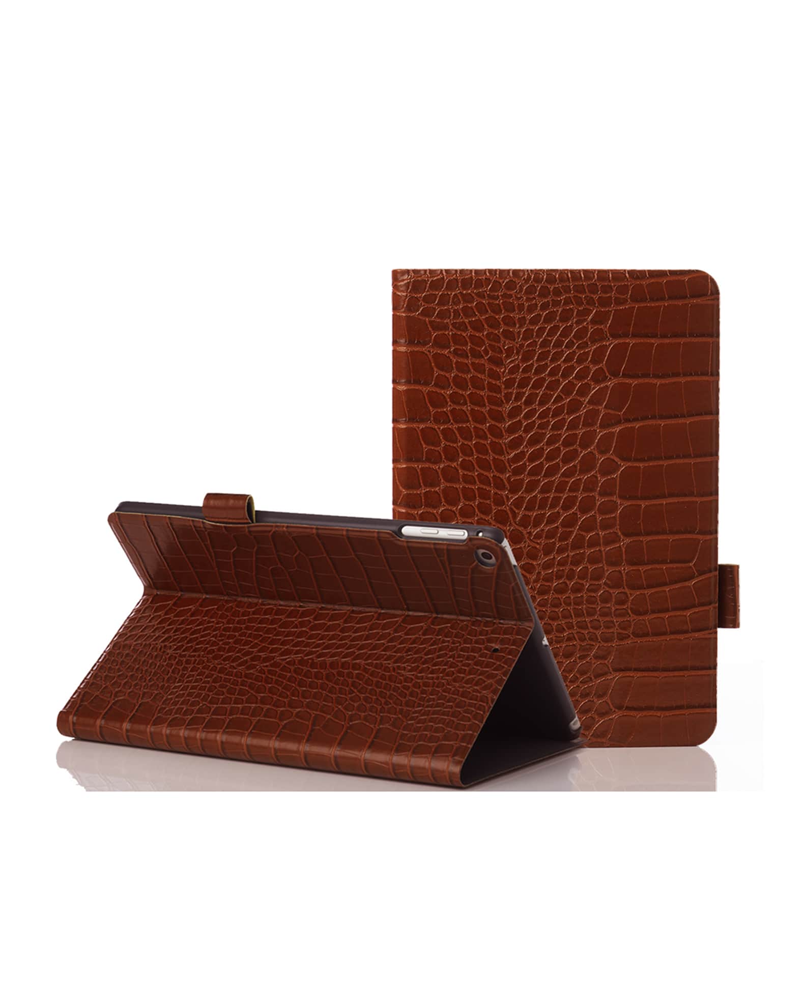 Chic Geeks Faux Crocodile 10.2" iPad Pro Case - 7th Generation | Neiman ...