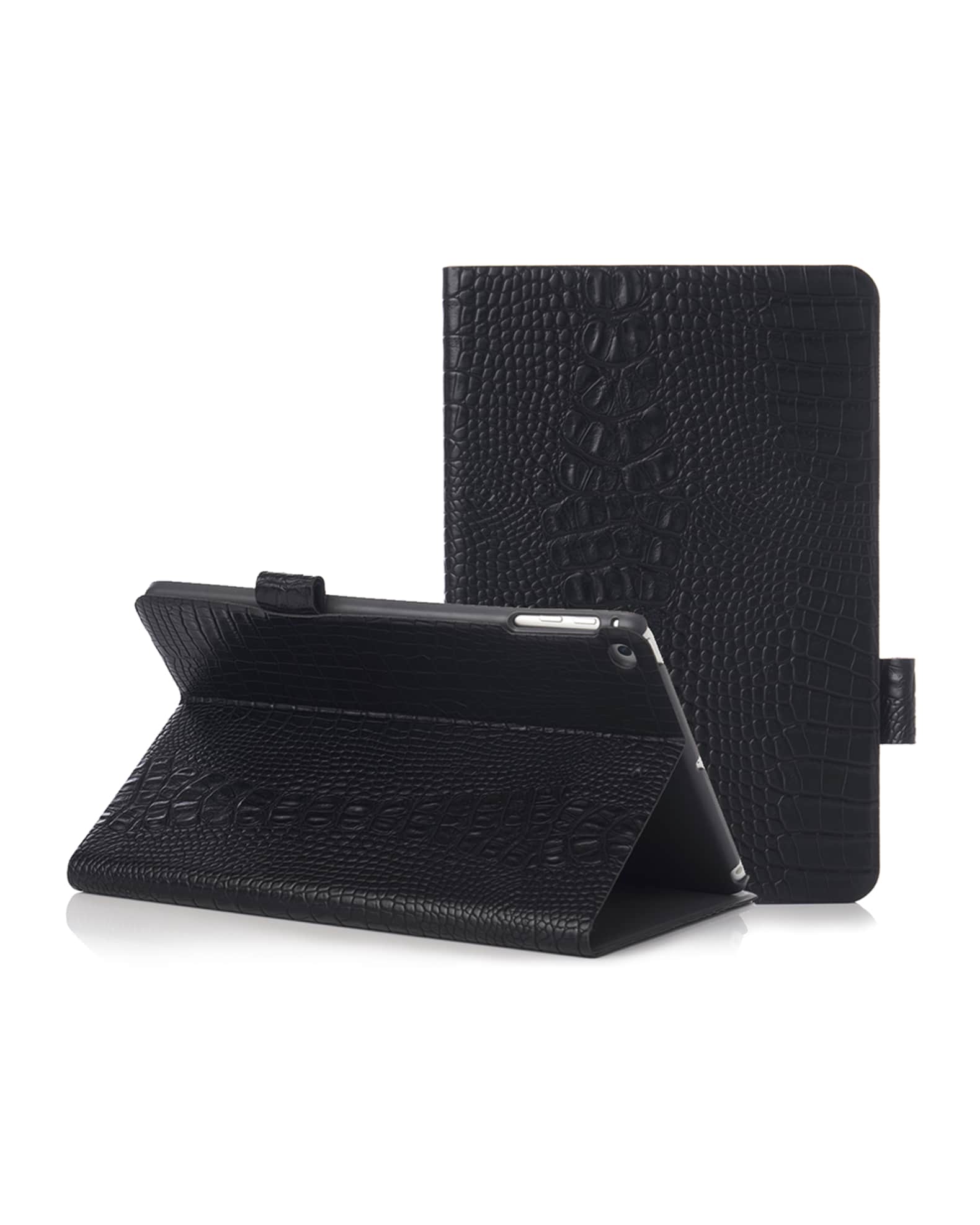 Chic Geeks Faux Crocodile 10.5" iPad Pro Case | Neiman Marcus