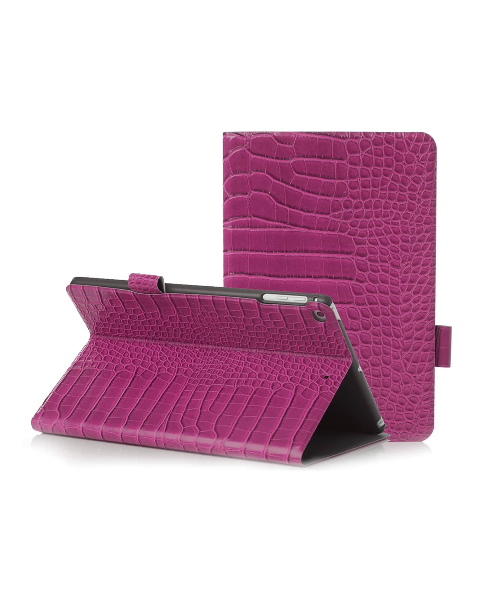 Chic Geeks Faux Crocodile 10.5" iPad Pro Case | Neiman Marcus