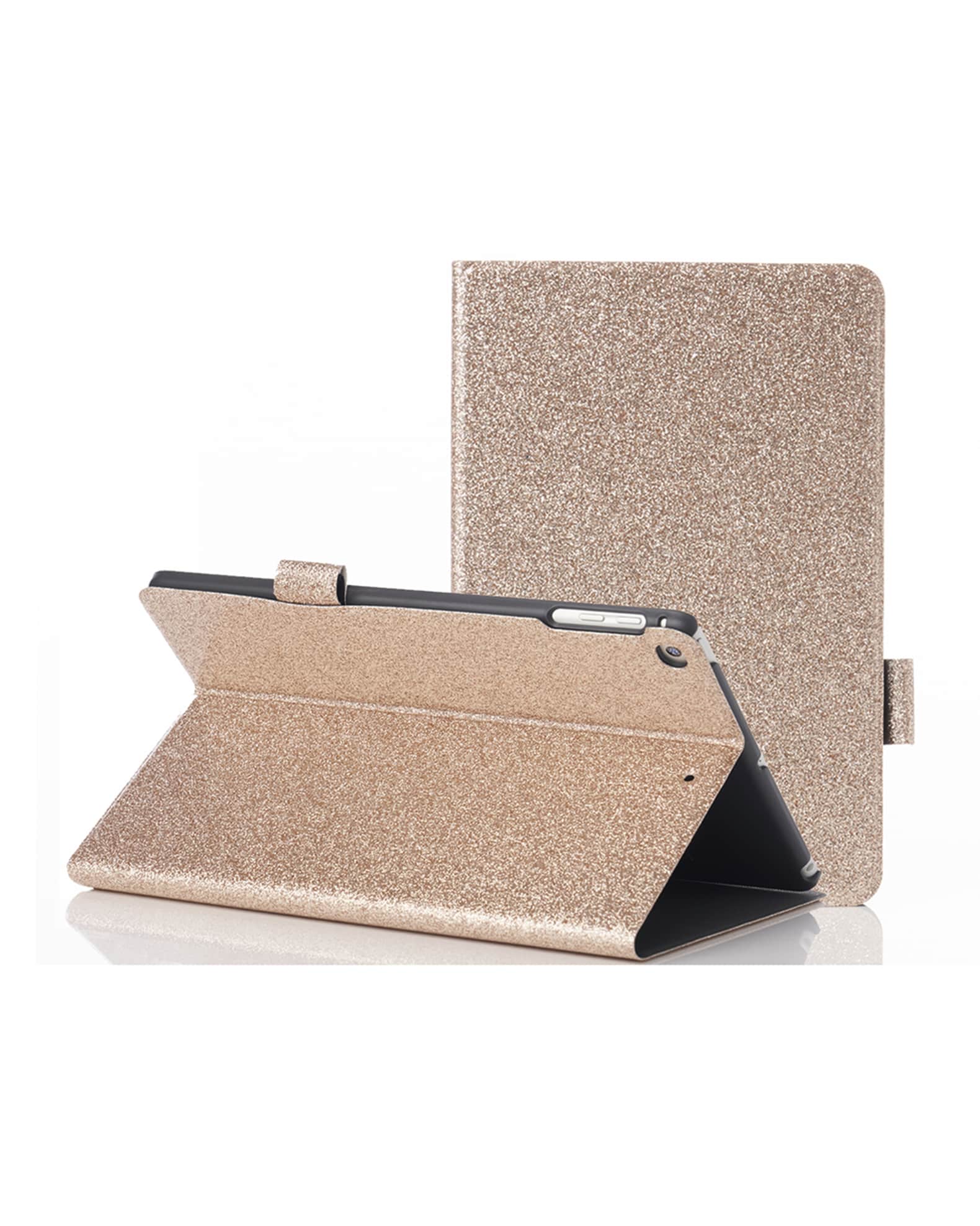 Chic Geeks Gold Glitter 9.7" iPad Case - 5th & 6th Generation | Neiman ...