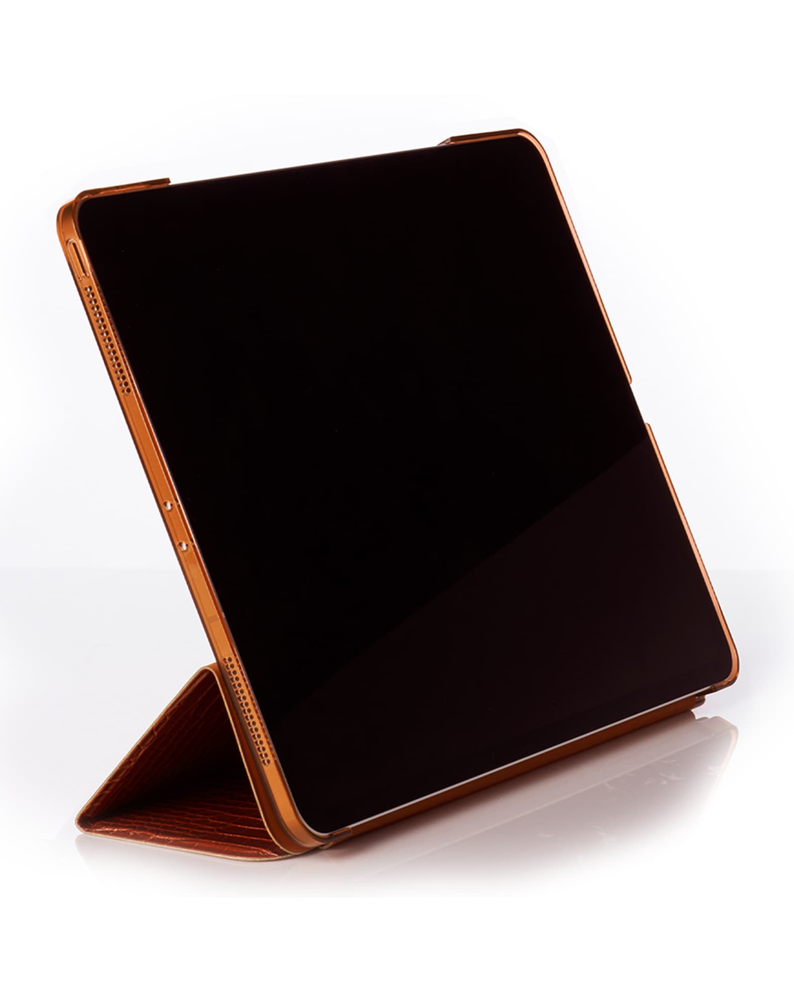 Chic Geeks Faux Crocodile 12.9" iPad Pro Case - 3rd Generation | Neiman ...