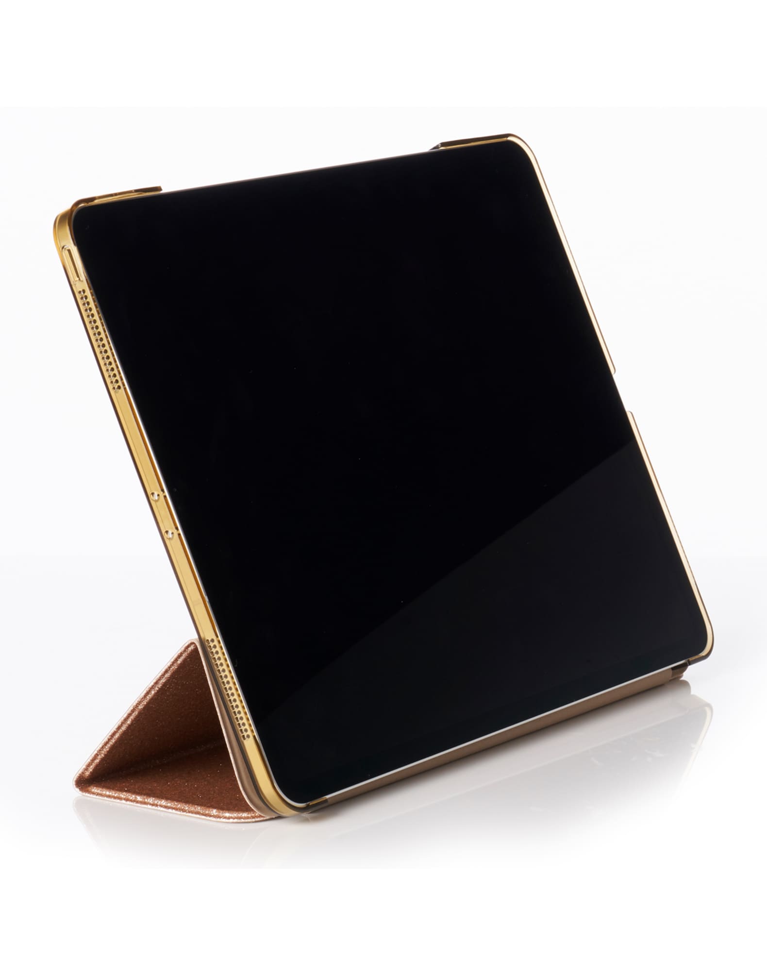 Chic Geeks Gold Glitter 12.9" iPad Pro Case - 3rd Generation | Neiman ...