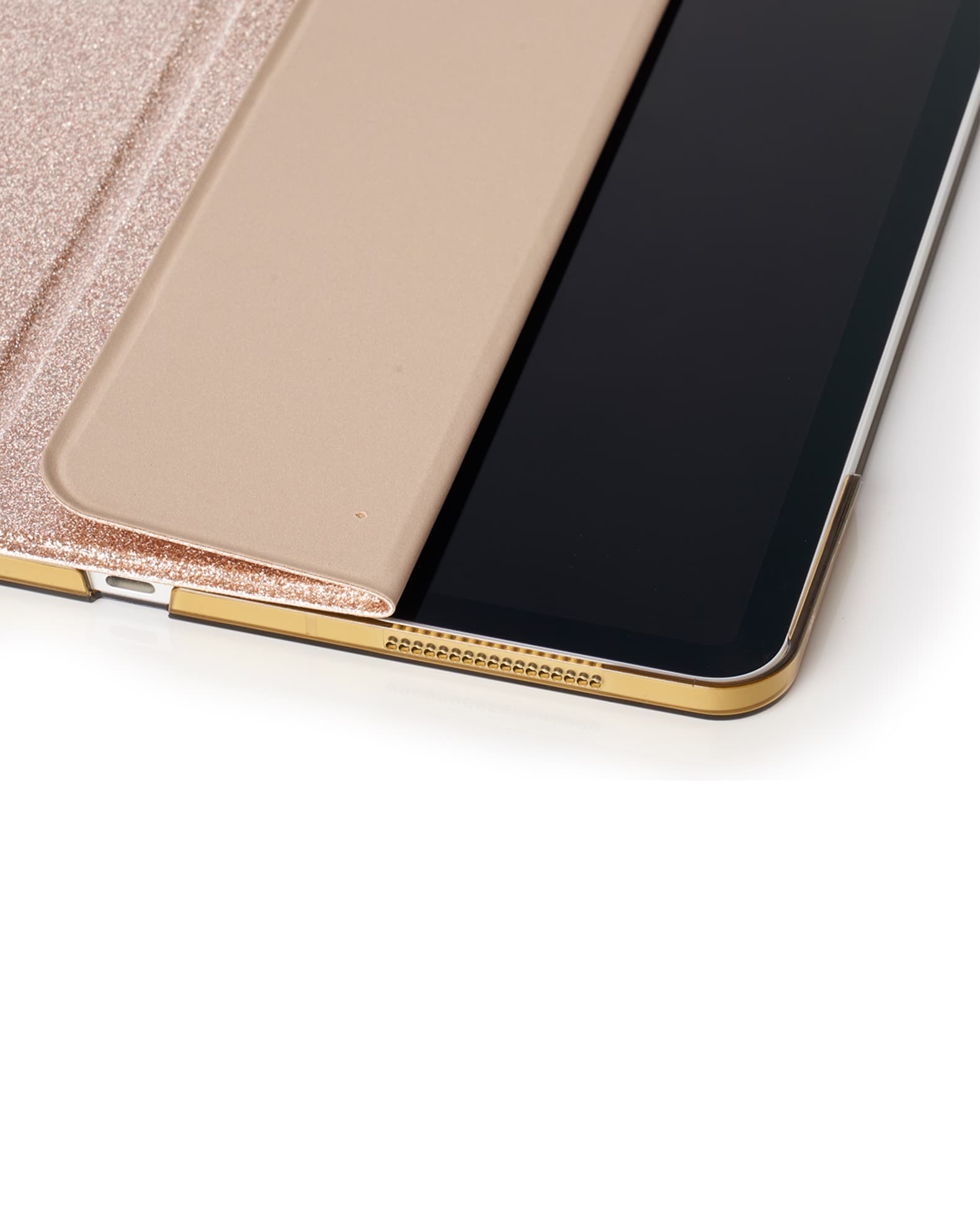 Chic Geeks Gold Glitter 12.9" iPad Pro Case - 3rd Generation | Neiman ...