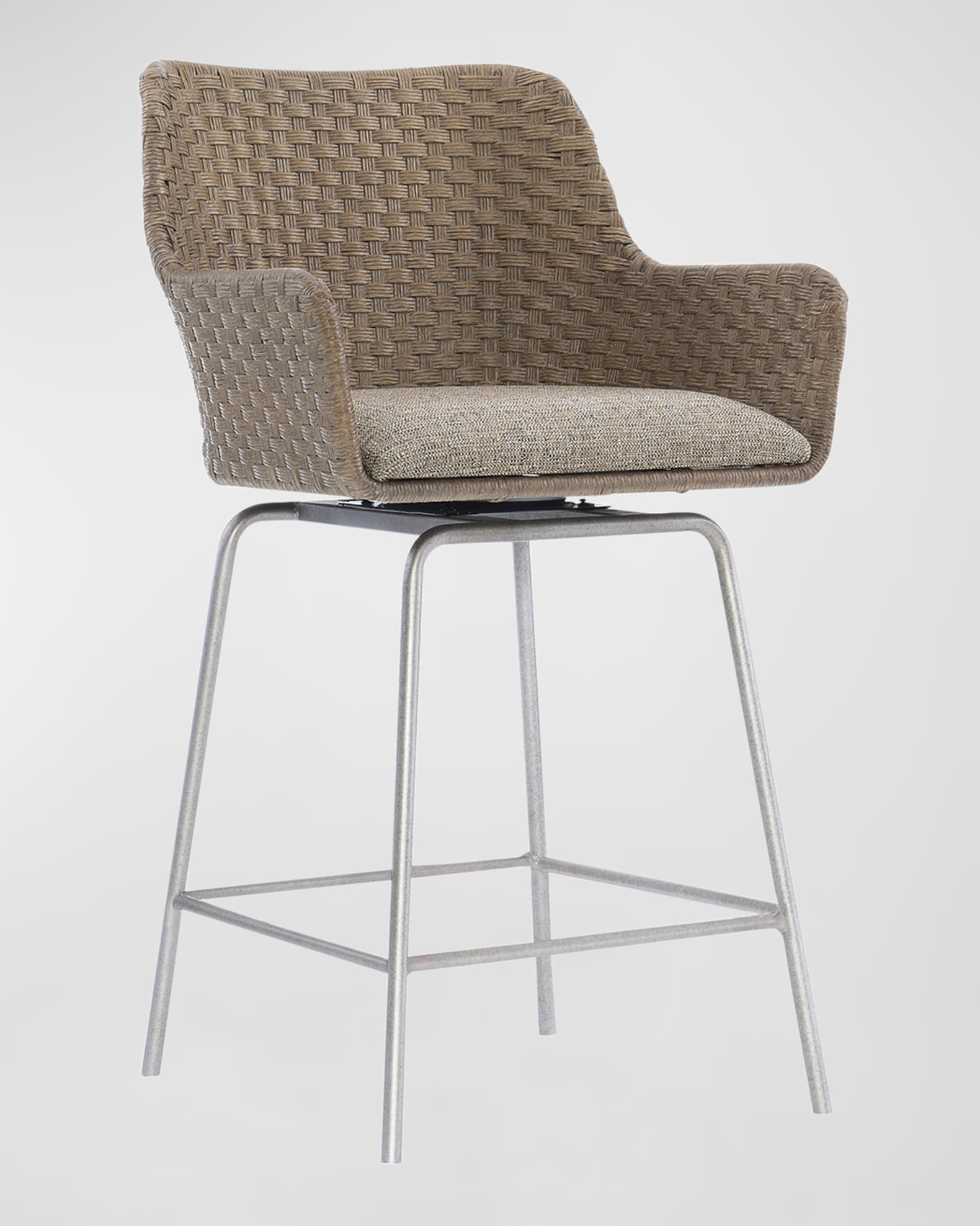 Bernhardt Meade Swivel Counter Stool | Neiman Marcus