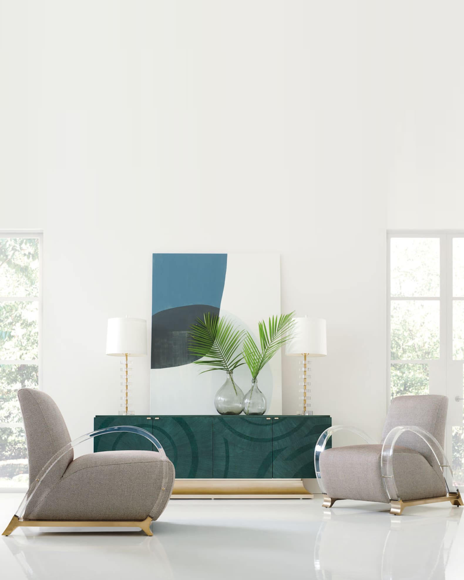 Caracole Arch Support Chair | Neiman Marcus