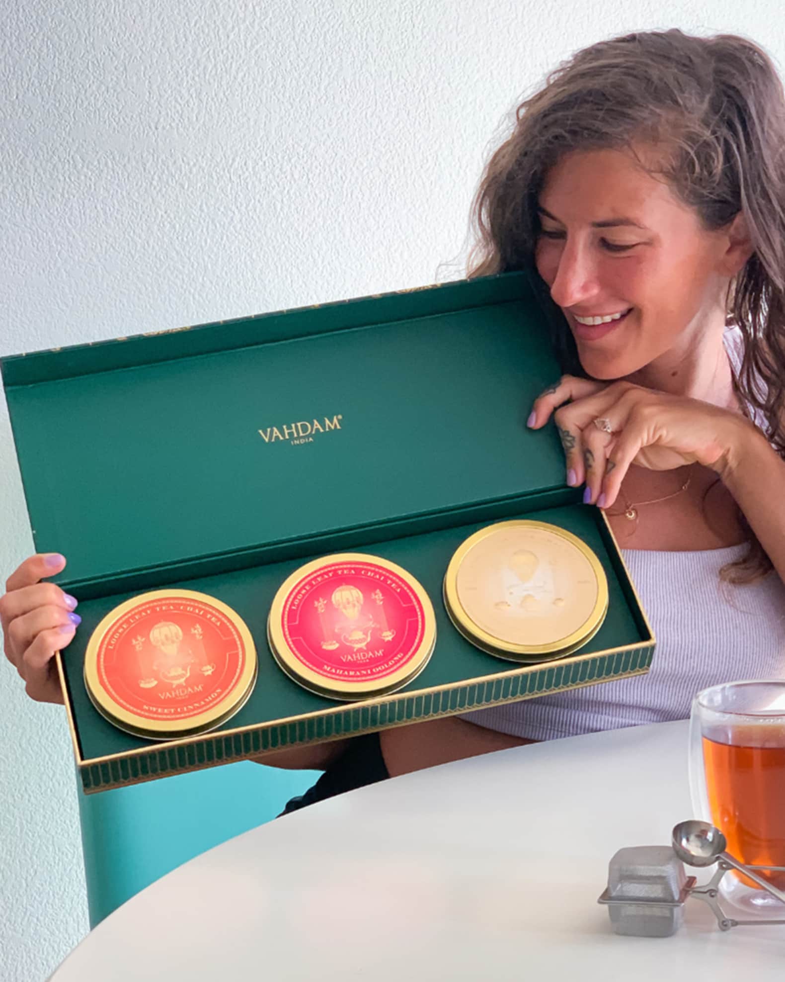 Vahdam Teas Chai Tea Private Reserve - Premium Tea Gift Set | 3 Chai ...