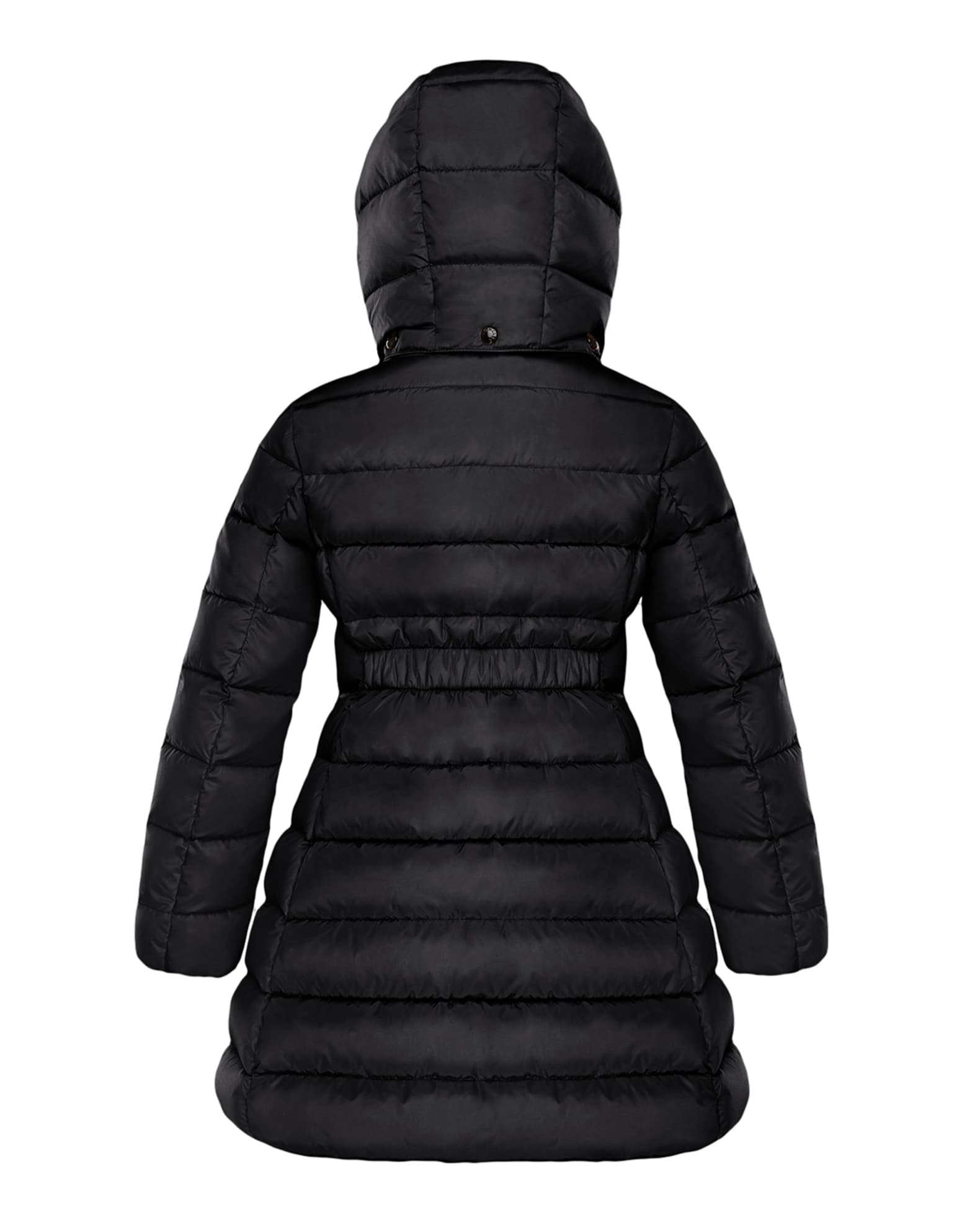 Charpal Long Puffer Coat with Detachable Hood | Neiman Marcus