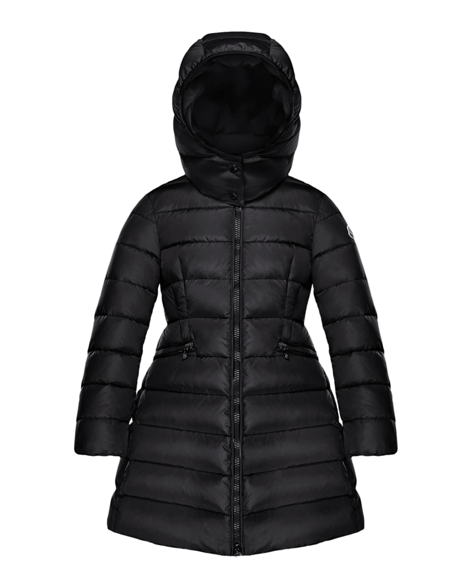 Charpal Long Puffer Coat with Detachable Hood | Neiman Marcus