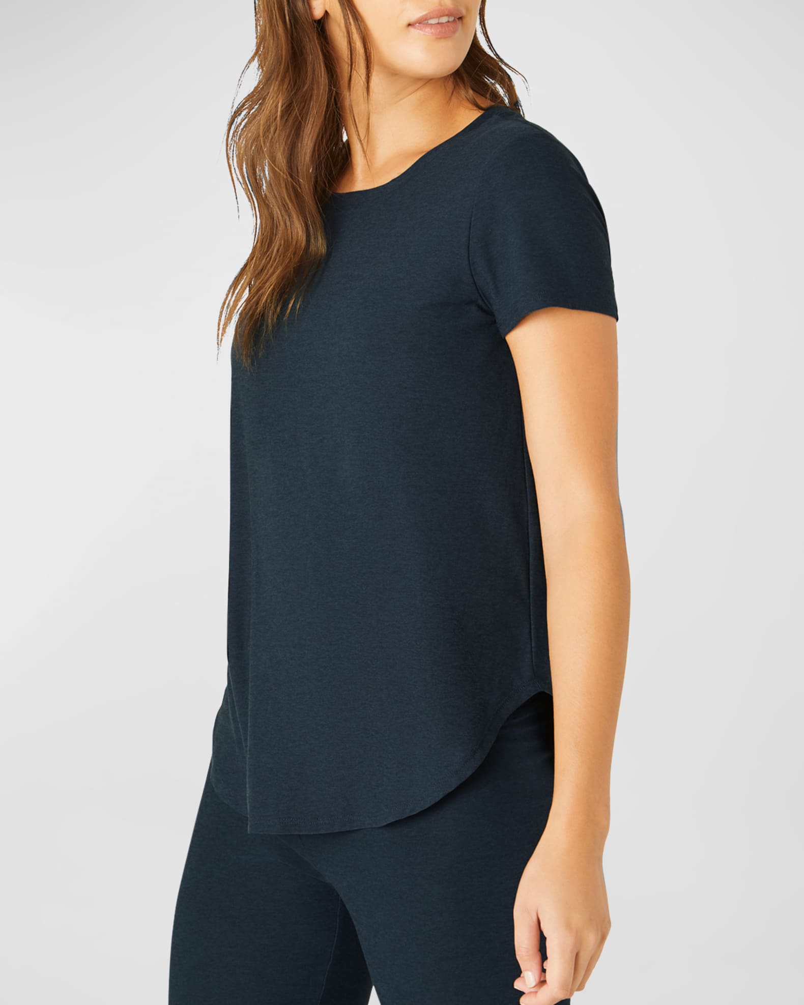Beyond Yoga On the Down Low Tee | Neiman Marcus