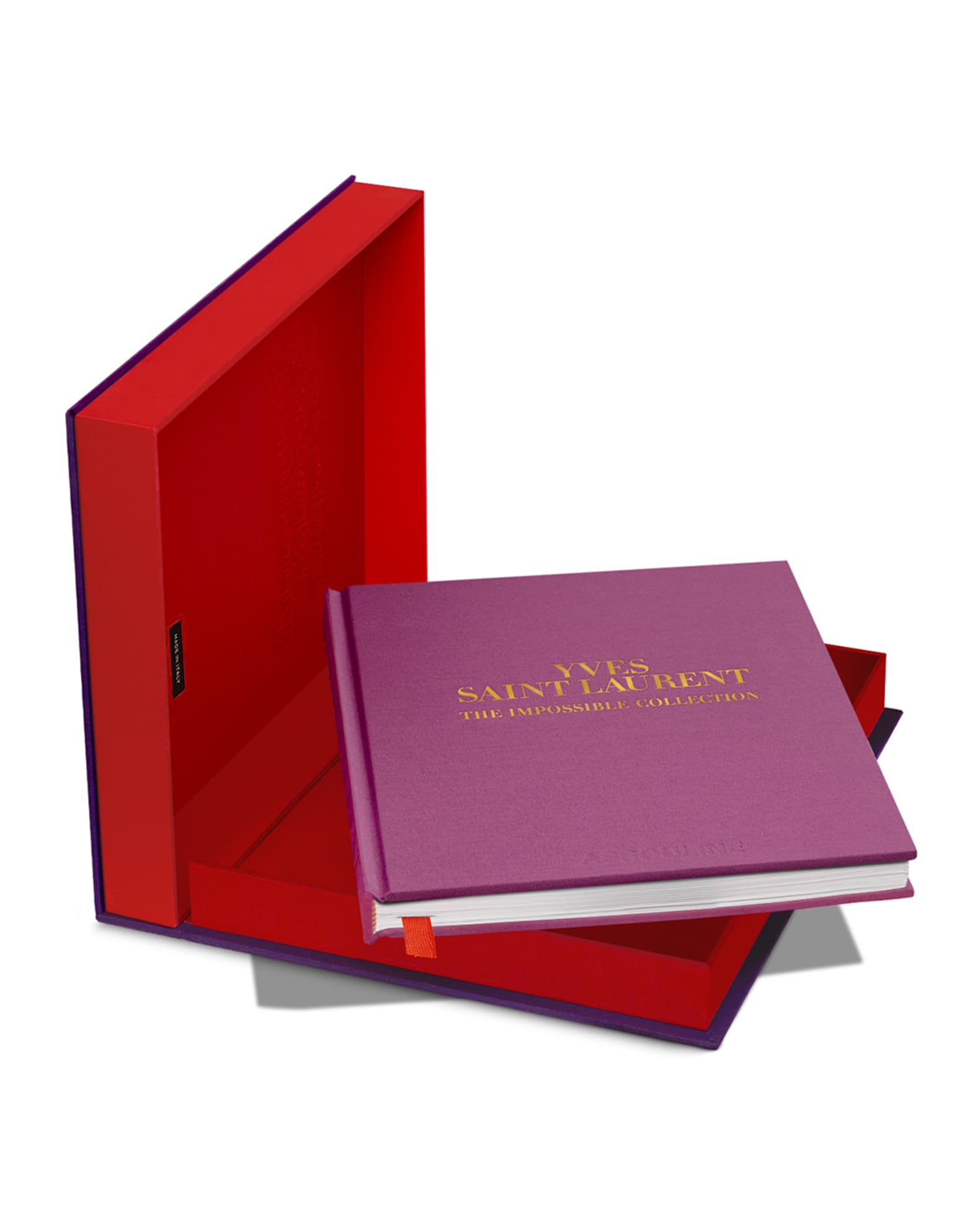 Assouline "Yves Saint Laurent: The Impossible Collection" Book | Neiman ...