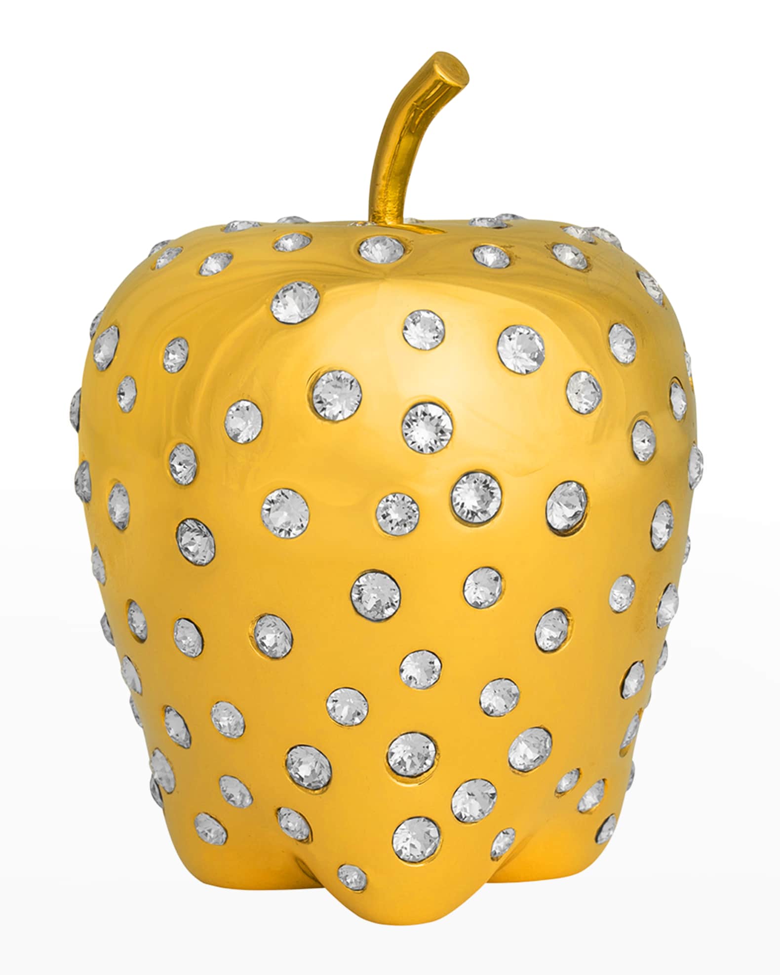 Crystamas Apple Bellus Swarovski Crystal Decor | Neiman Marcus